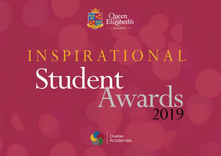 Sponsorship opportunity for our student awards - Queen Elizabeth’s Academy