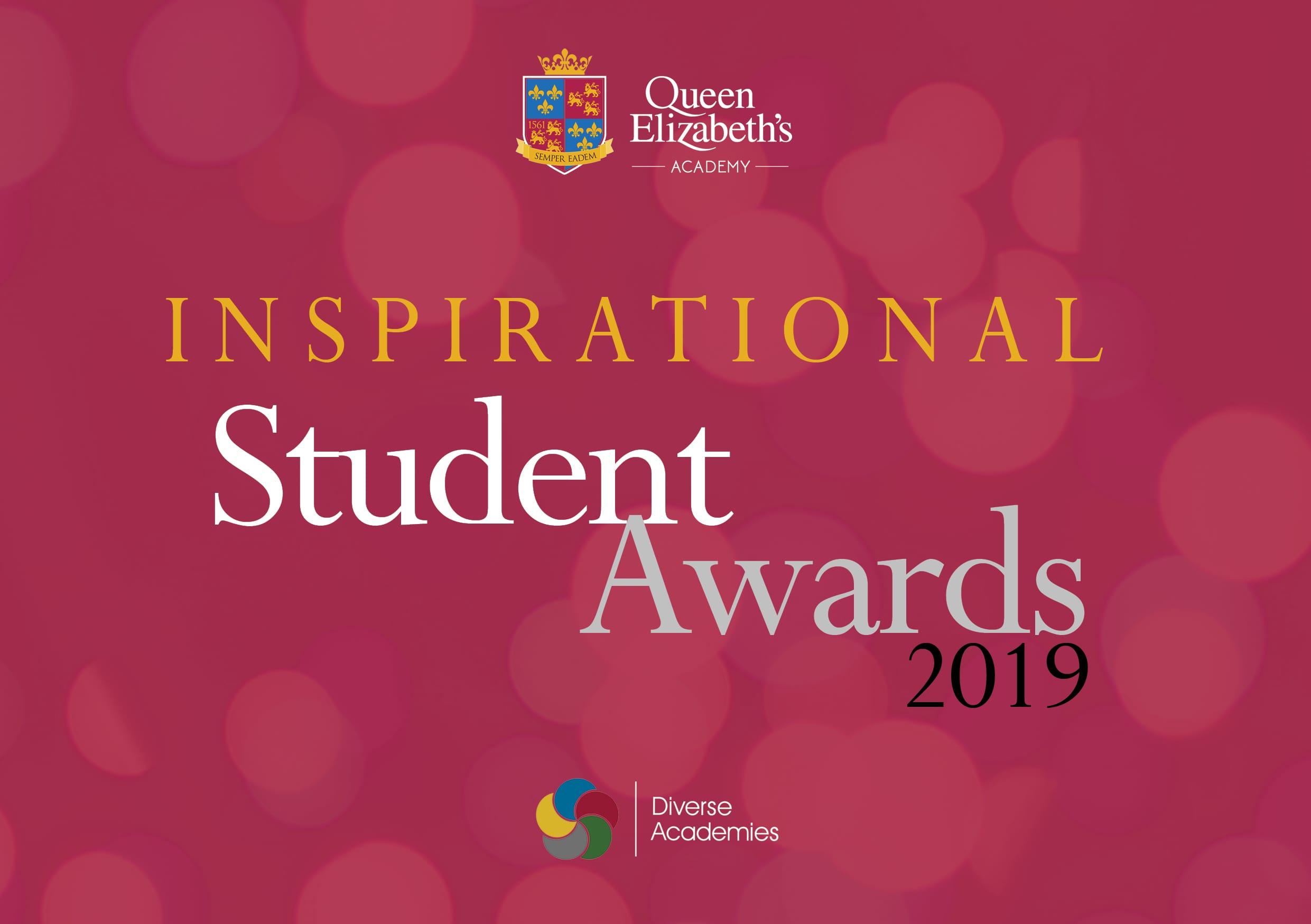 Sponsorship opportunity for our student awards - Queen Elizabeth’s Academy