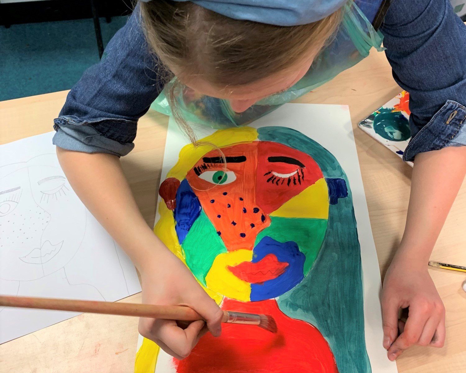 Creative arts workshop held at Farmilo Primary School - Queen Elizabeth ...