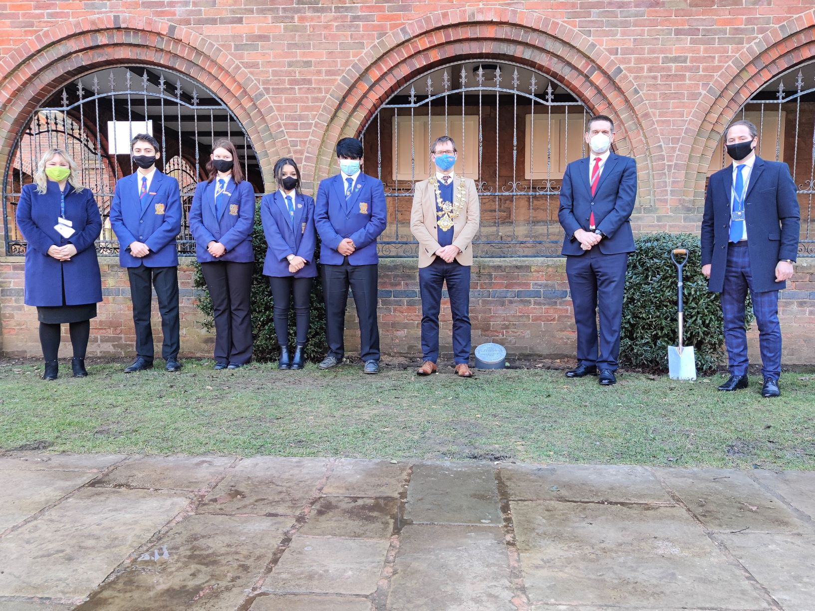 Time capsule event as part of our 460th anniversary celebrations ...