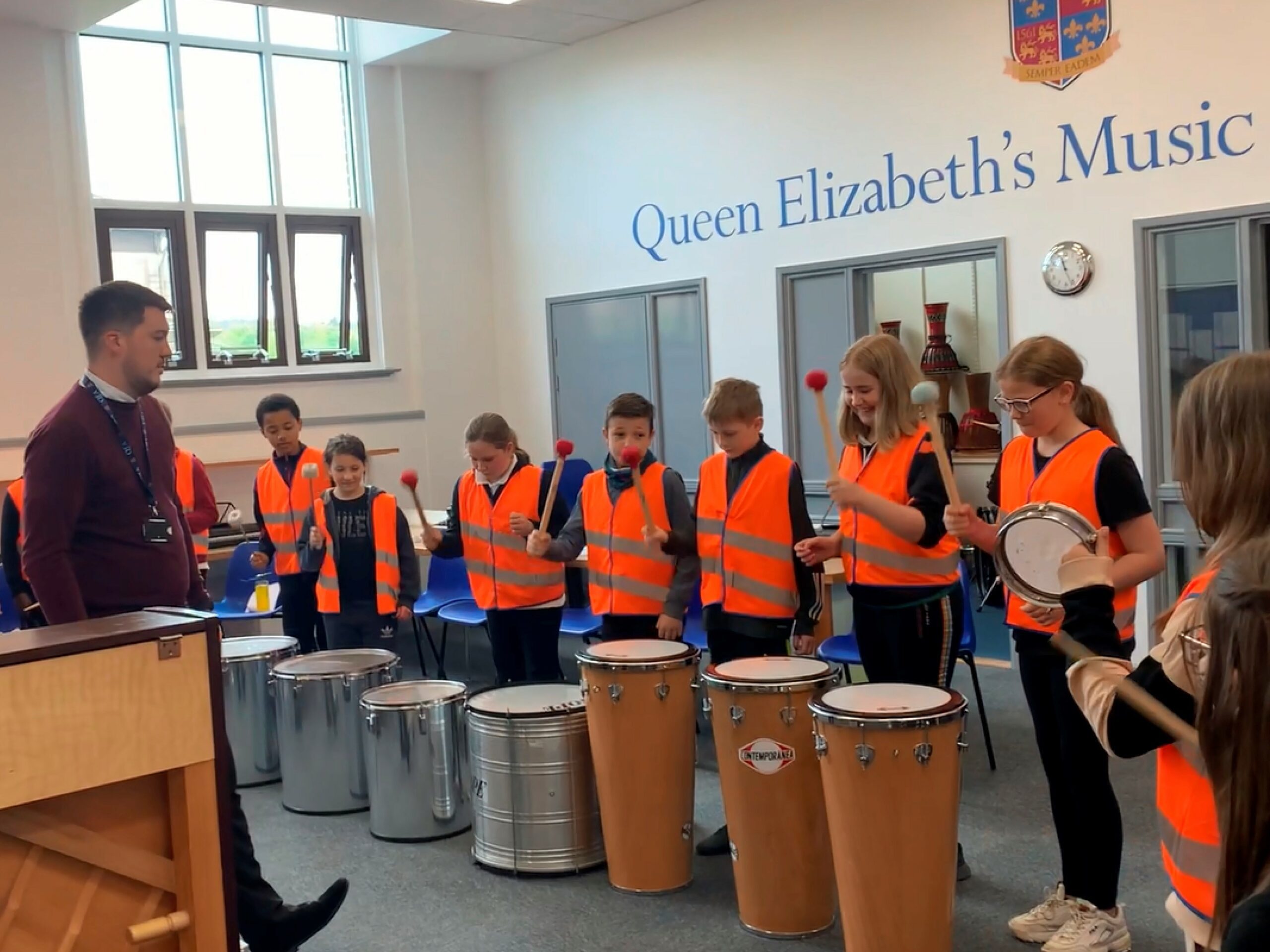 Farmilo pupils join us at QEA for arts workshops - Queen Elizabeth’s ...