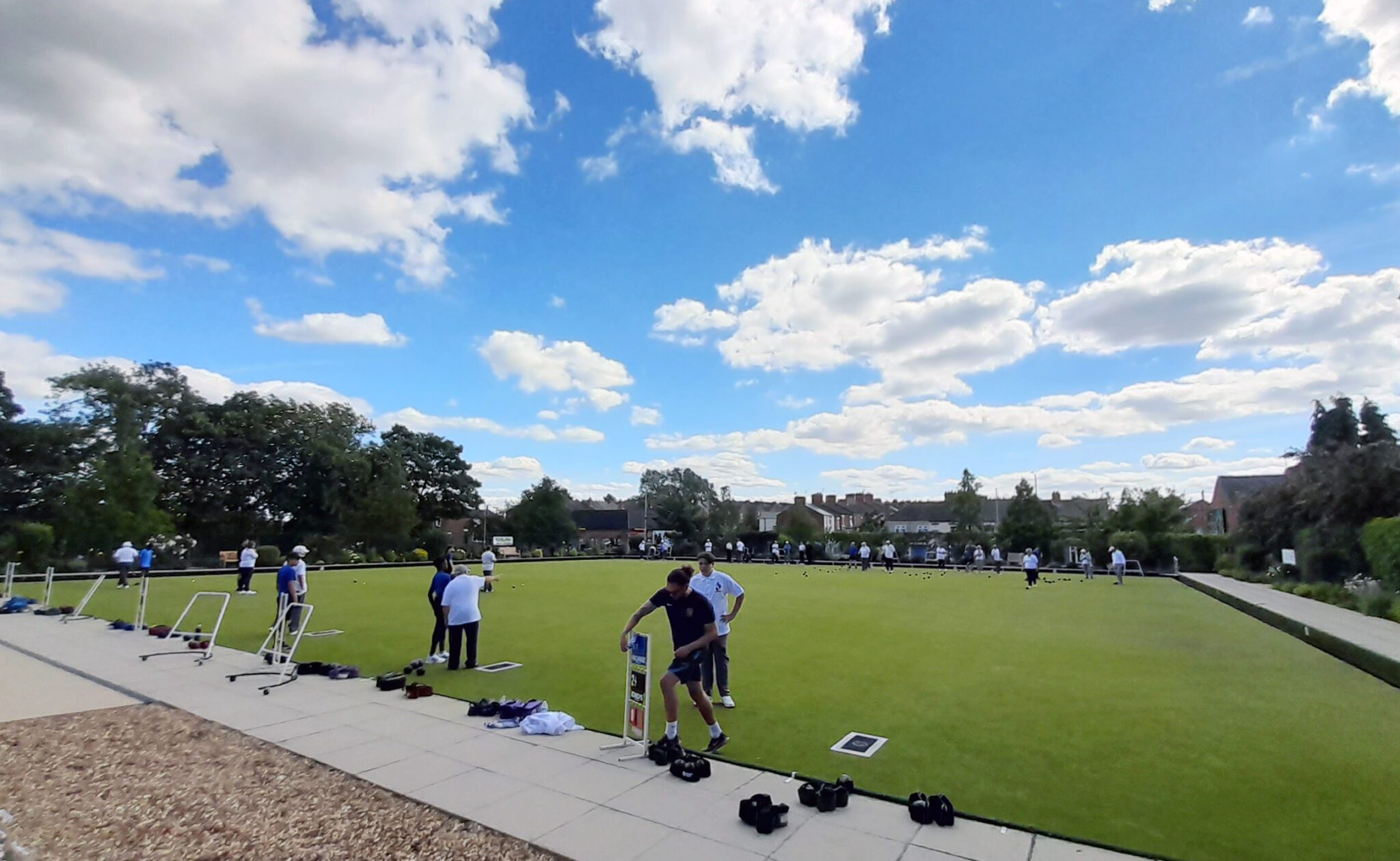 Mansfield Bowling Club vs QEA staff and students - Queen Elizabeth’s ...