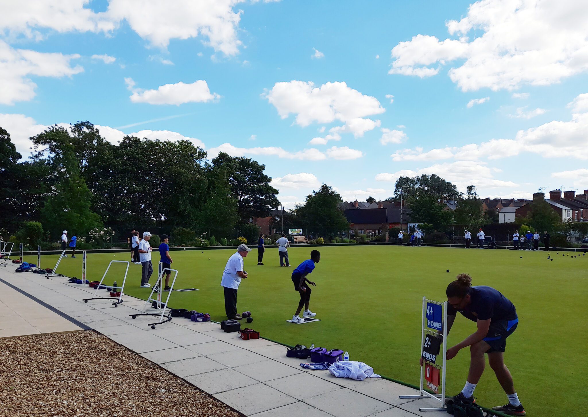 Mansfield Bowling Club vs QEA staff and students - Queen Elizabeth’s ...
