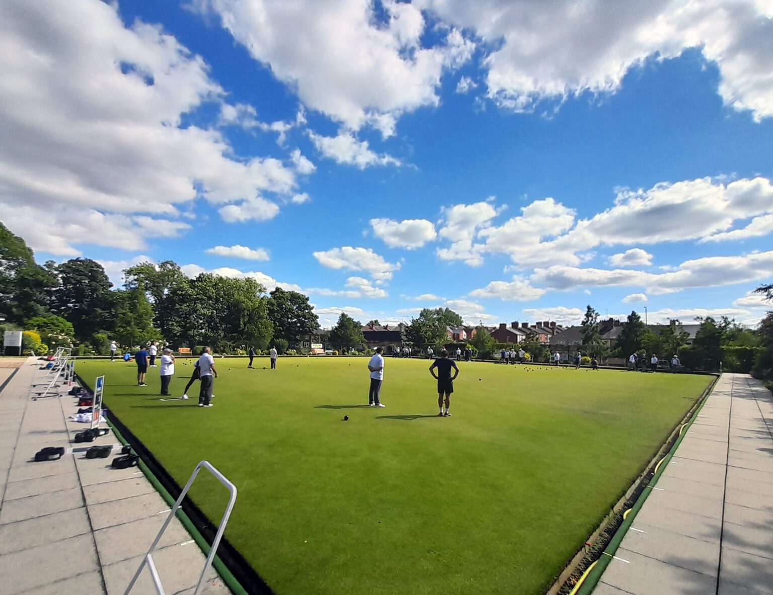 Mansfield Bowling Club vs QEA staff and students - Queen Elizabeth’s ...