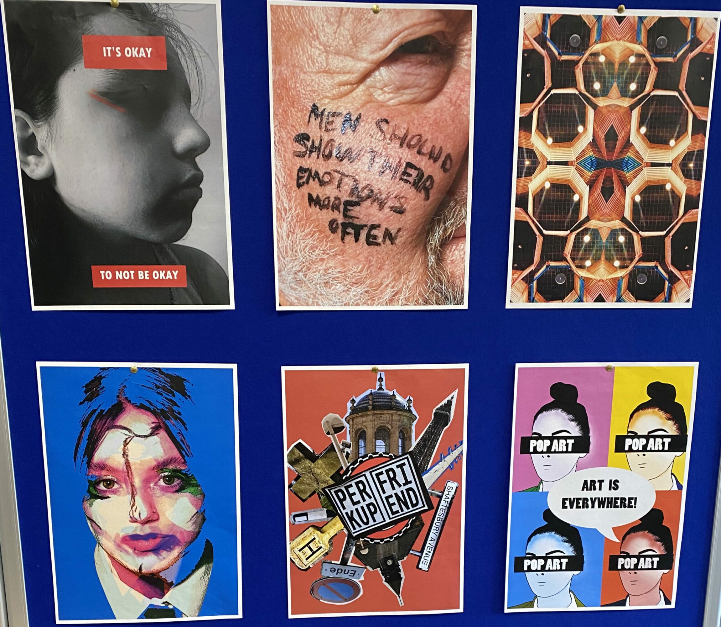 Art and photography GCSE work - Queen Elizabeth’s Academy