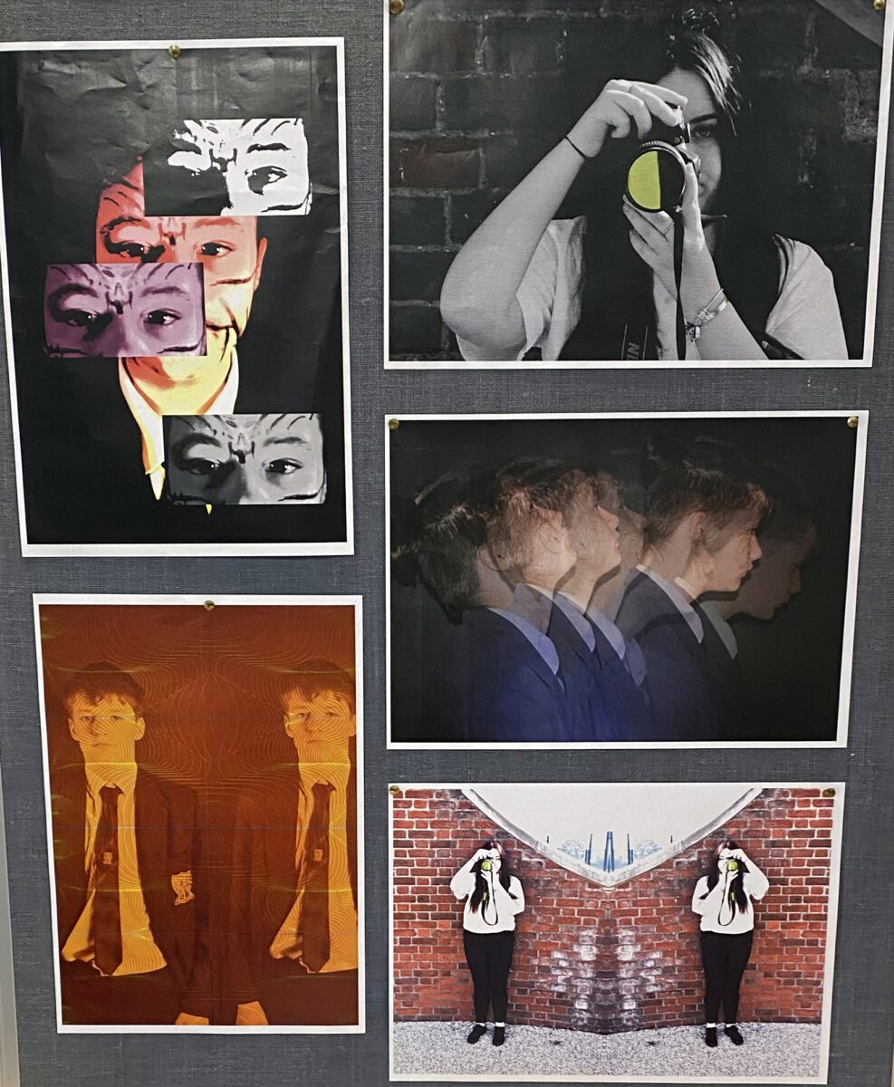 Art and photography GCSE work - Queen Elizabeth’s Academy