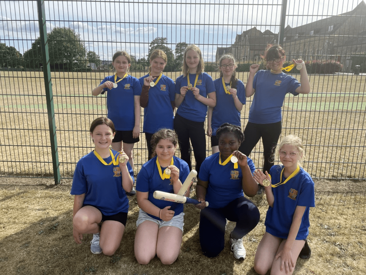 QEA year 7 rounders team are West Notts champions! - Queen Elizabeth’s ...