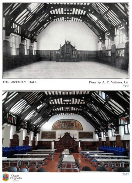 Bright future for historic QEA - Queen Elizabeth’s Academy