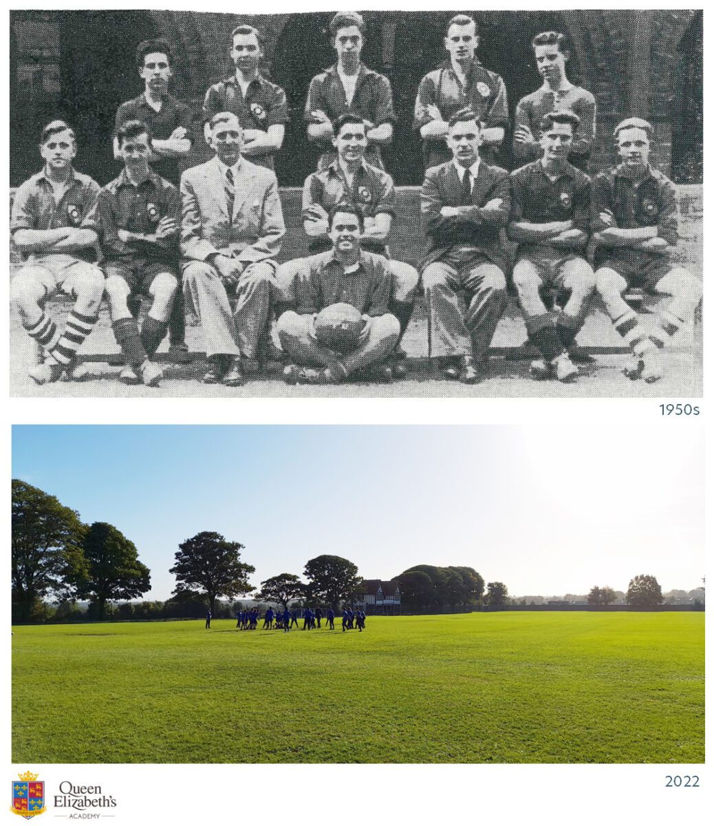 #ThrowbackThursday rugby at QEA - Queen Elizabeth’s Academy