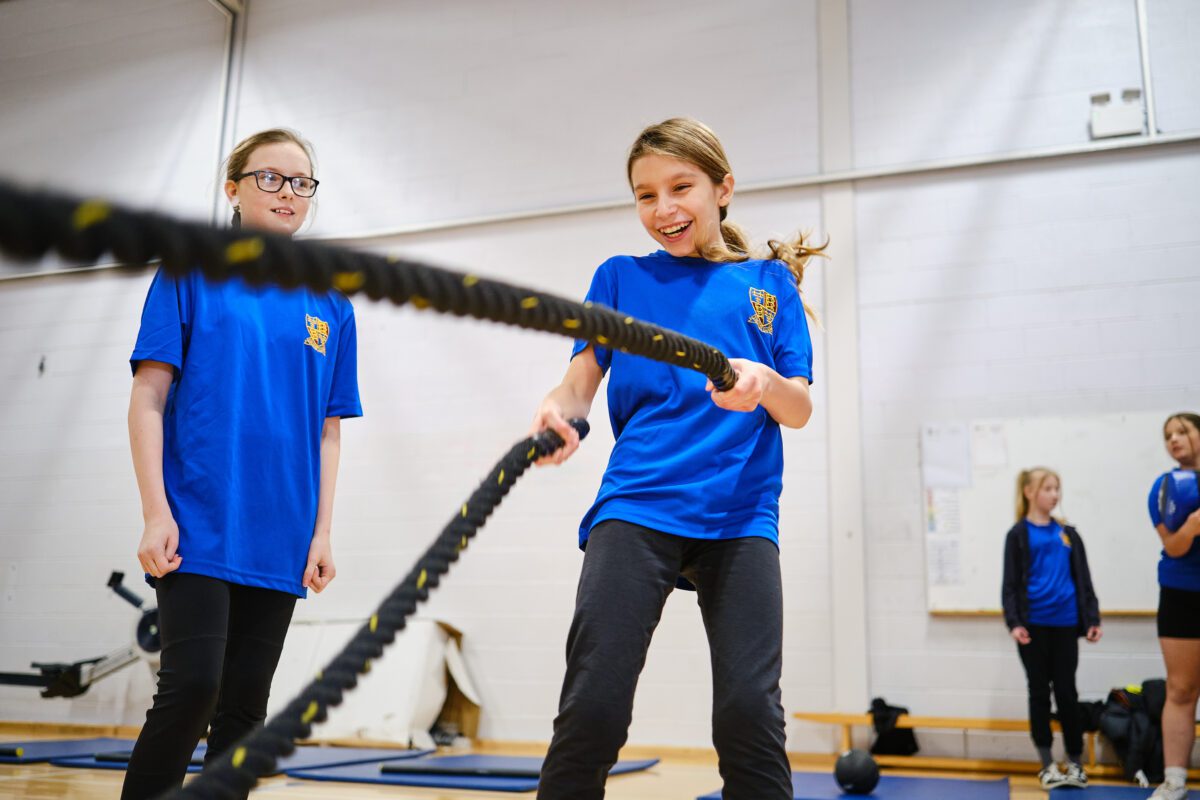 #throwbackthursday PE - Queen Elizabeth’s Academy