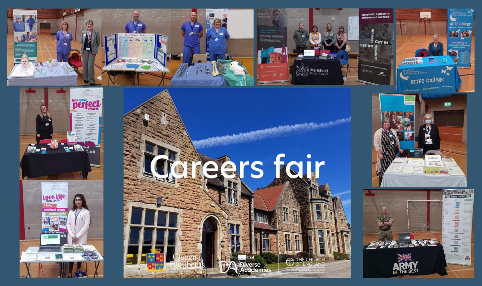 QEA careers fair - Queen Elizabeth’s Academy