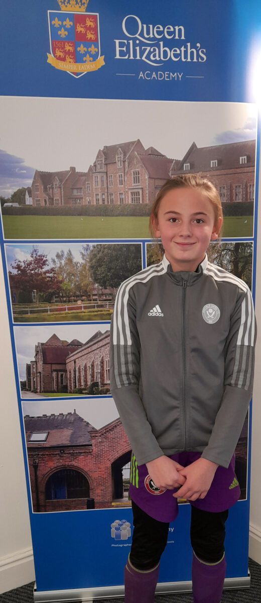QEA student plays for Sheffield United - Queen Elizabeth’s Academy