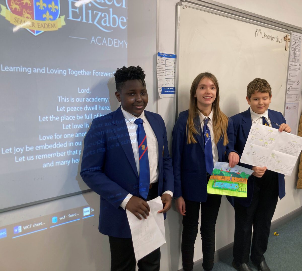 Year 7 geography presentations - Queen Elizabeth’s Academy