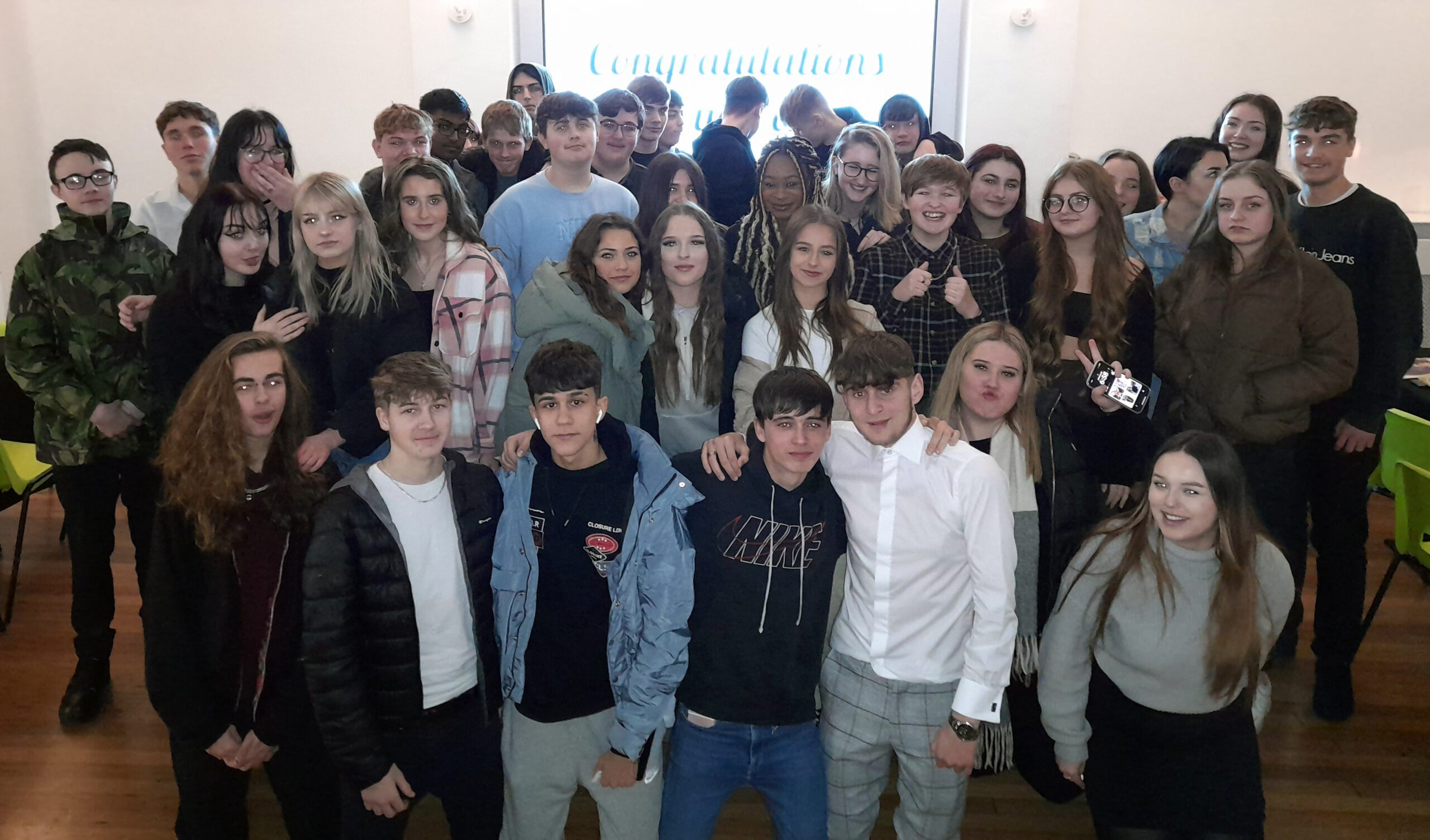 GCSE celebration evening - Queen Elizabeth’s Academy