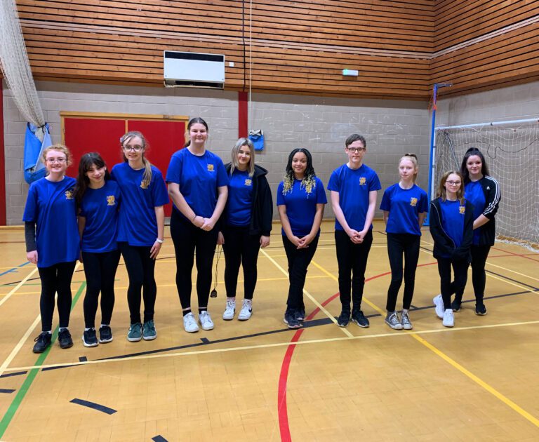 QEA leadership academy dodgeball competition - Queen Elizabeth’s Academy