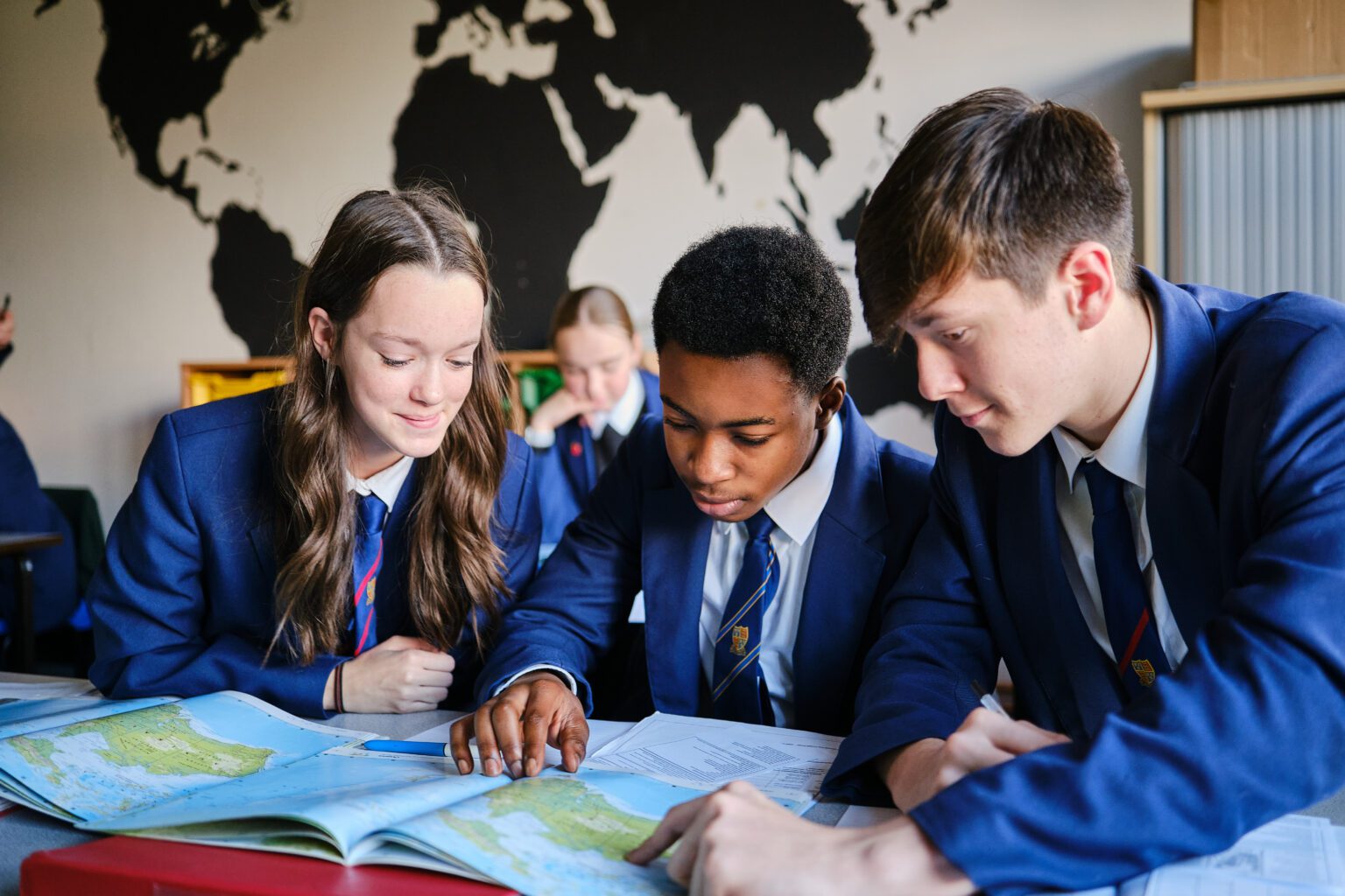 #throwbackthursday geography - Queen Elizabeth’s Academy