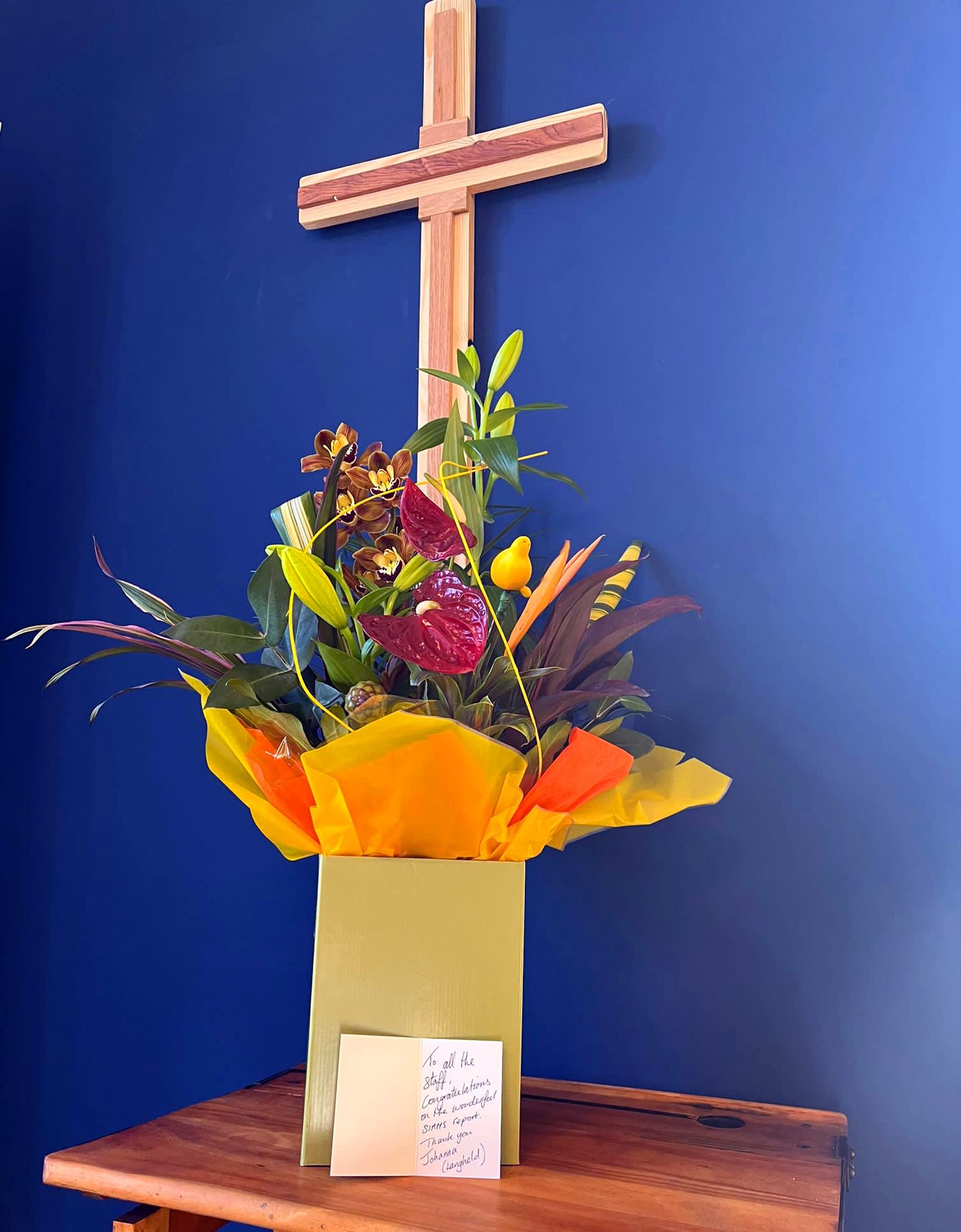 Governor thanks at QEA - Queen Elizabeth’s Academy