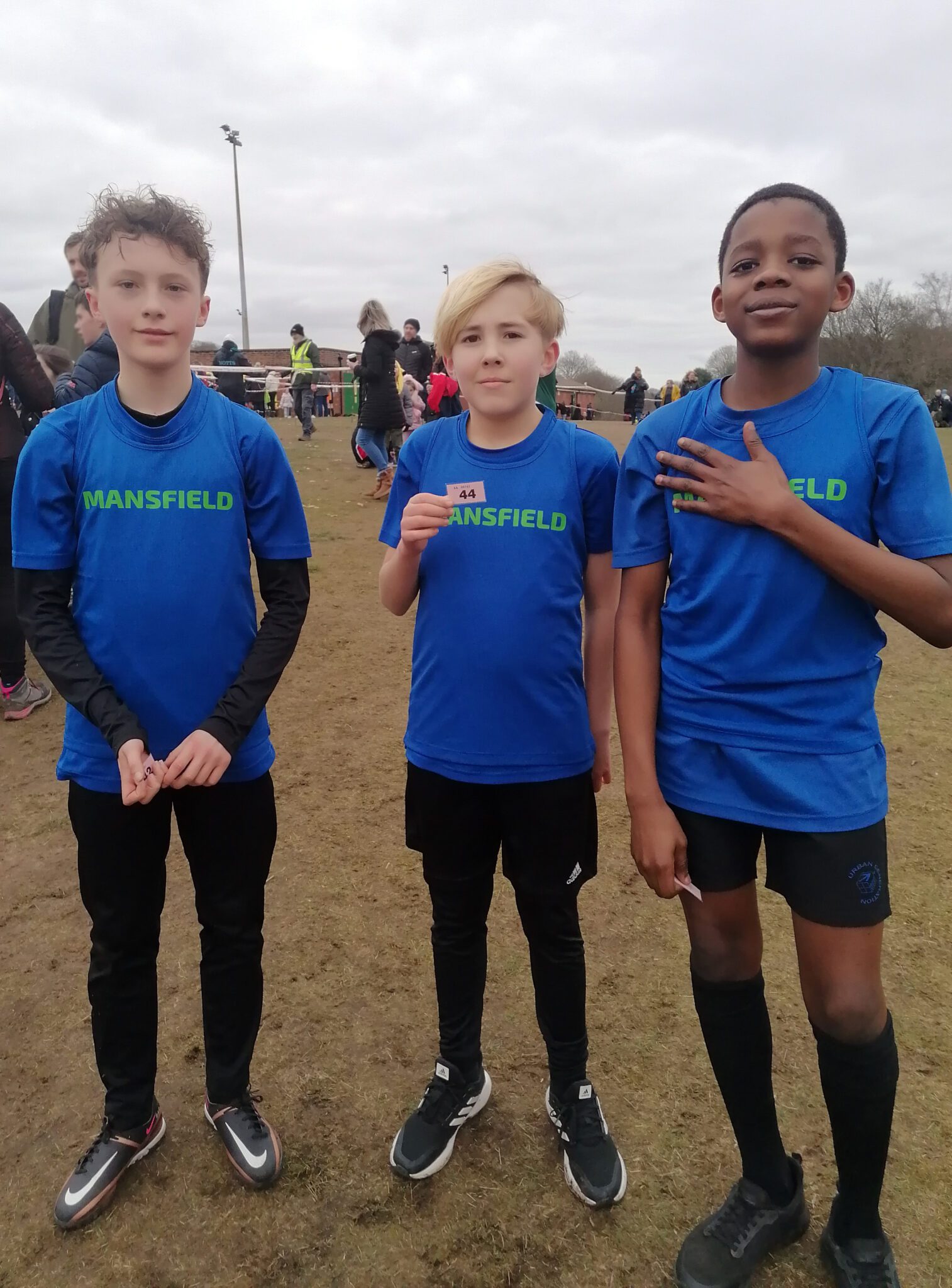 QEA students represent Mansfield schools at cross country - Queen ...
