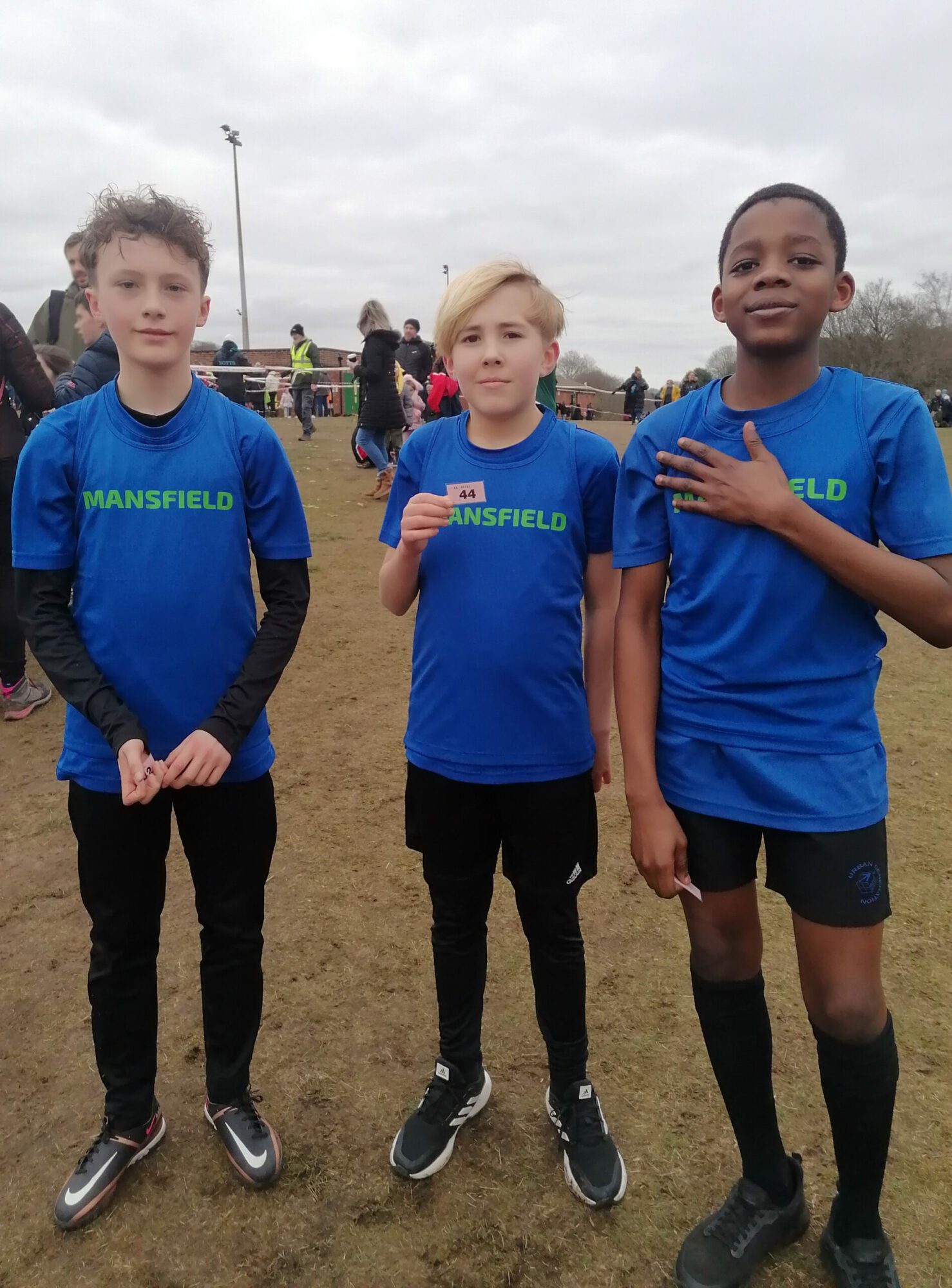 QEA students represent Mansfield schools at cross country - Queen ...