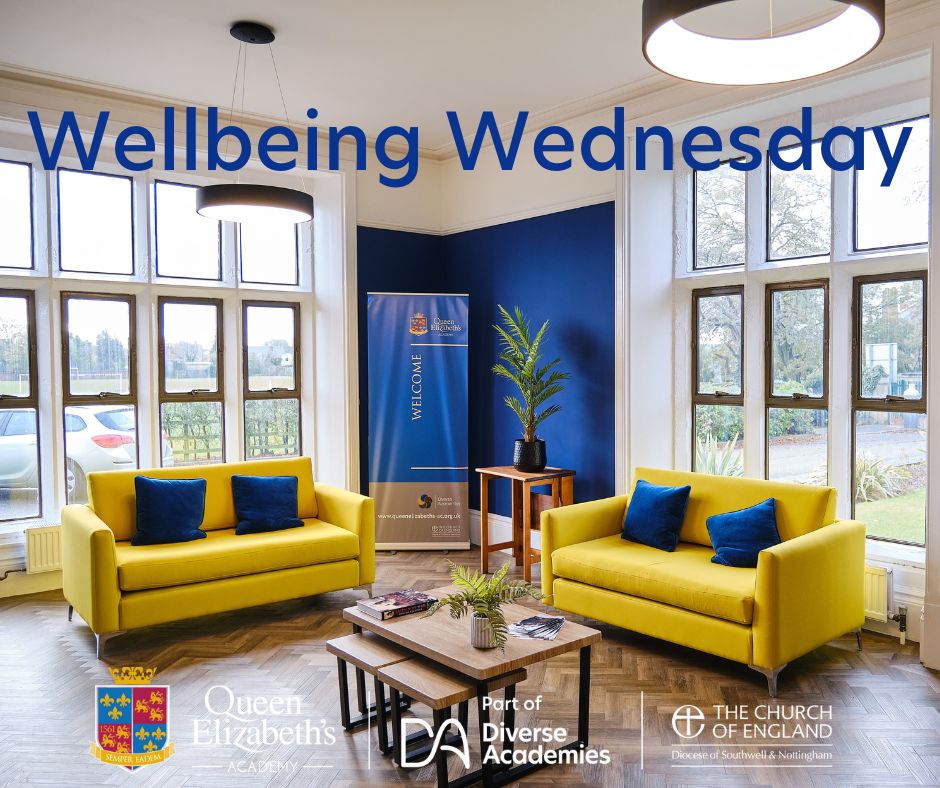 Wellbeing Wednesday: family support - Queen Elizabeth’s Academy