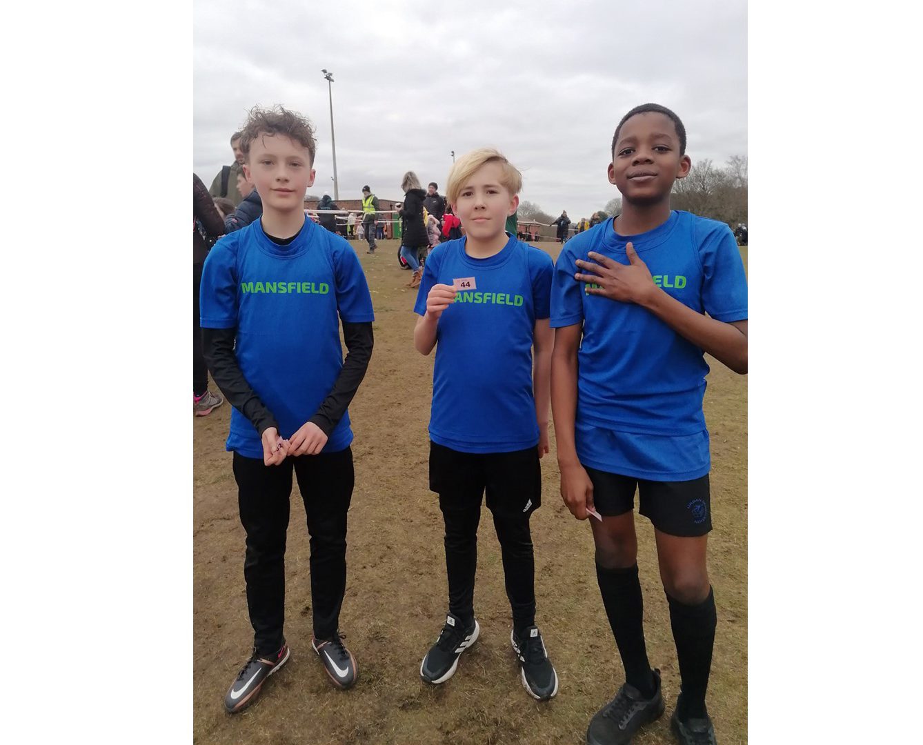 QEA students represent Mansfield schools at cross country - Queen ...