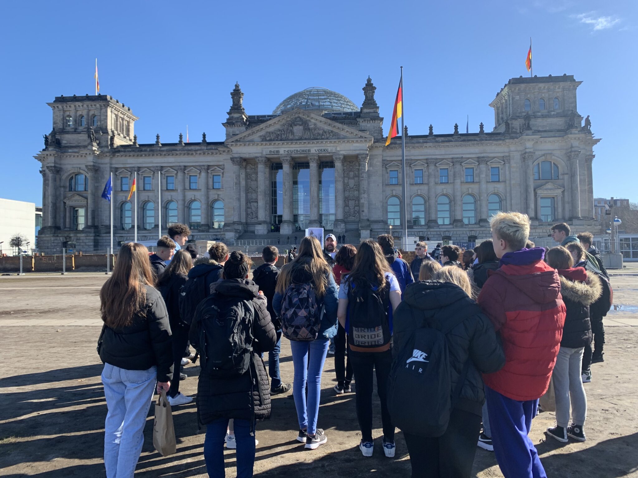 Berlin history trip - Queen Elizabeth’s Academy