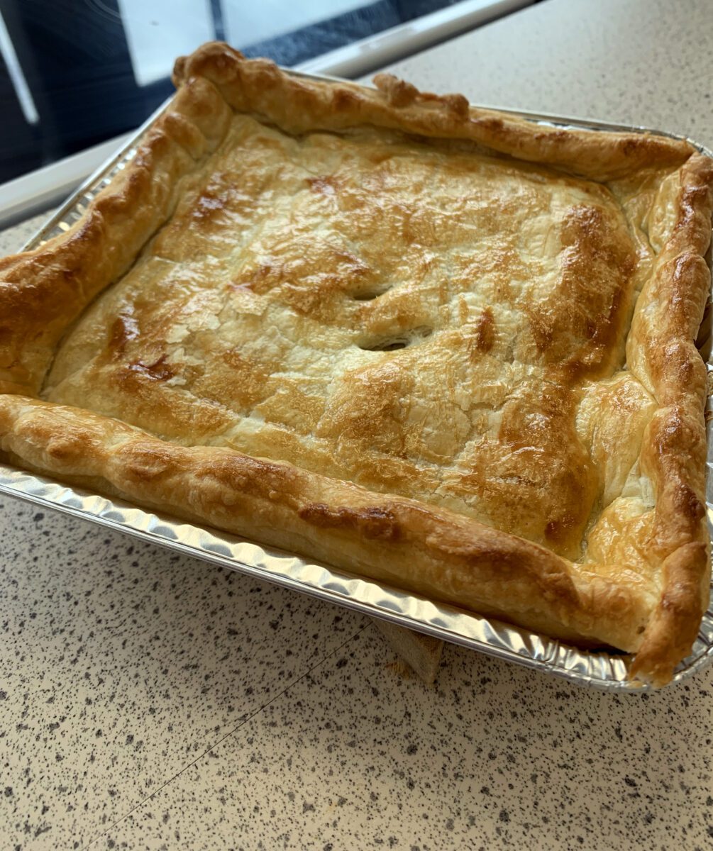 Year 10 hospitality and catering students bake delicious chicken pies ...