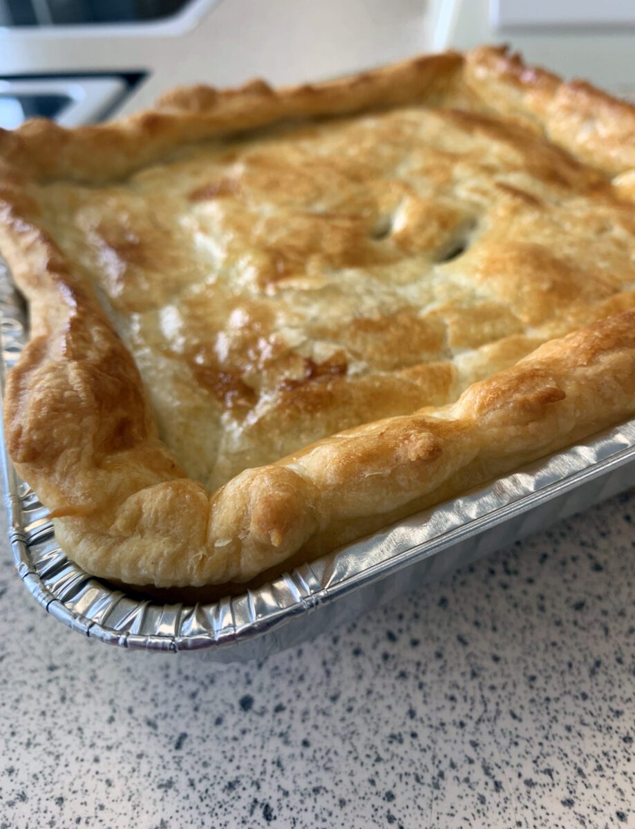 Year 10 hospitality and catering students bake delicious chicken pies ...