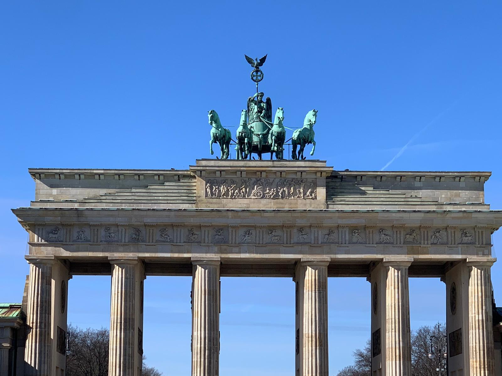 Berlin history trip - Queen Elizabeth’s Academy