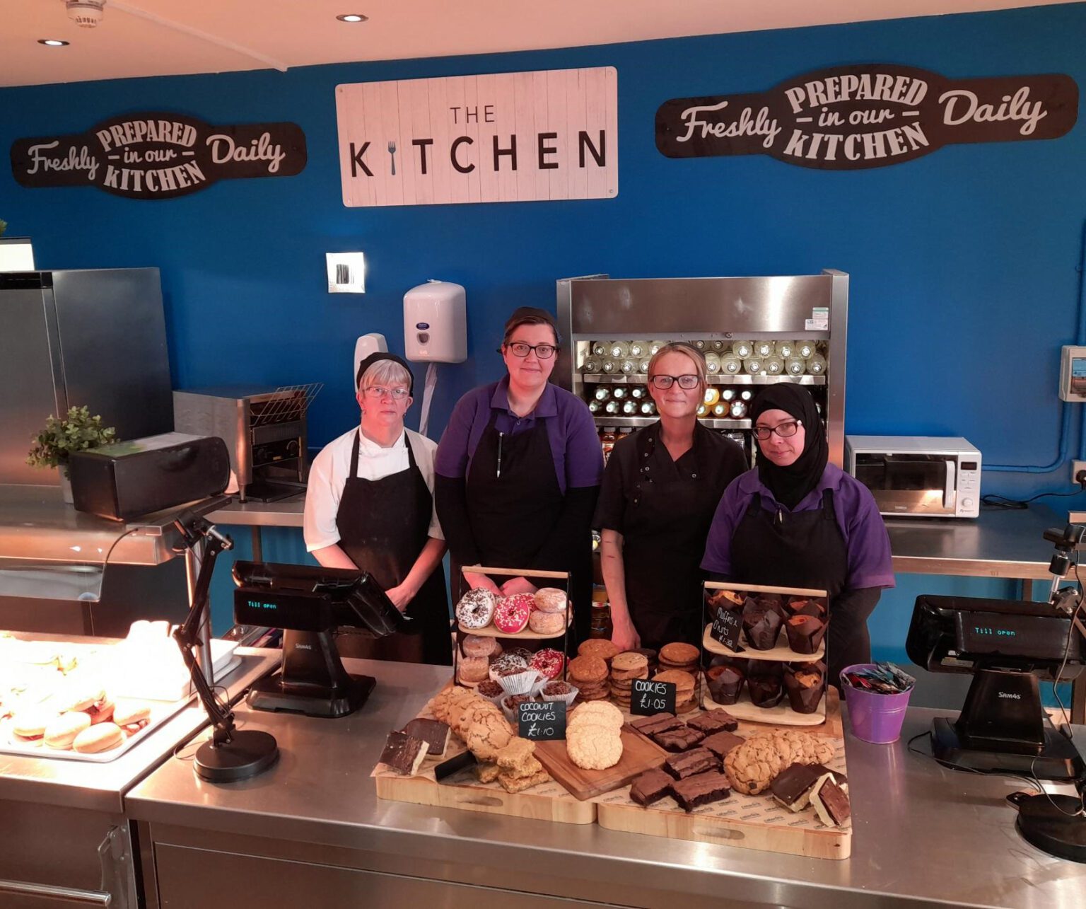 QEA kitchen maintains '5' hygiene rating - Queen Elizabeth’s Academy