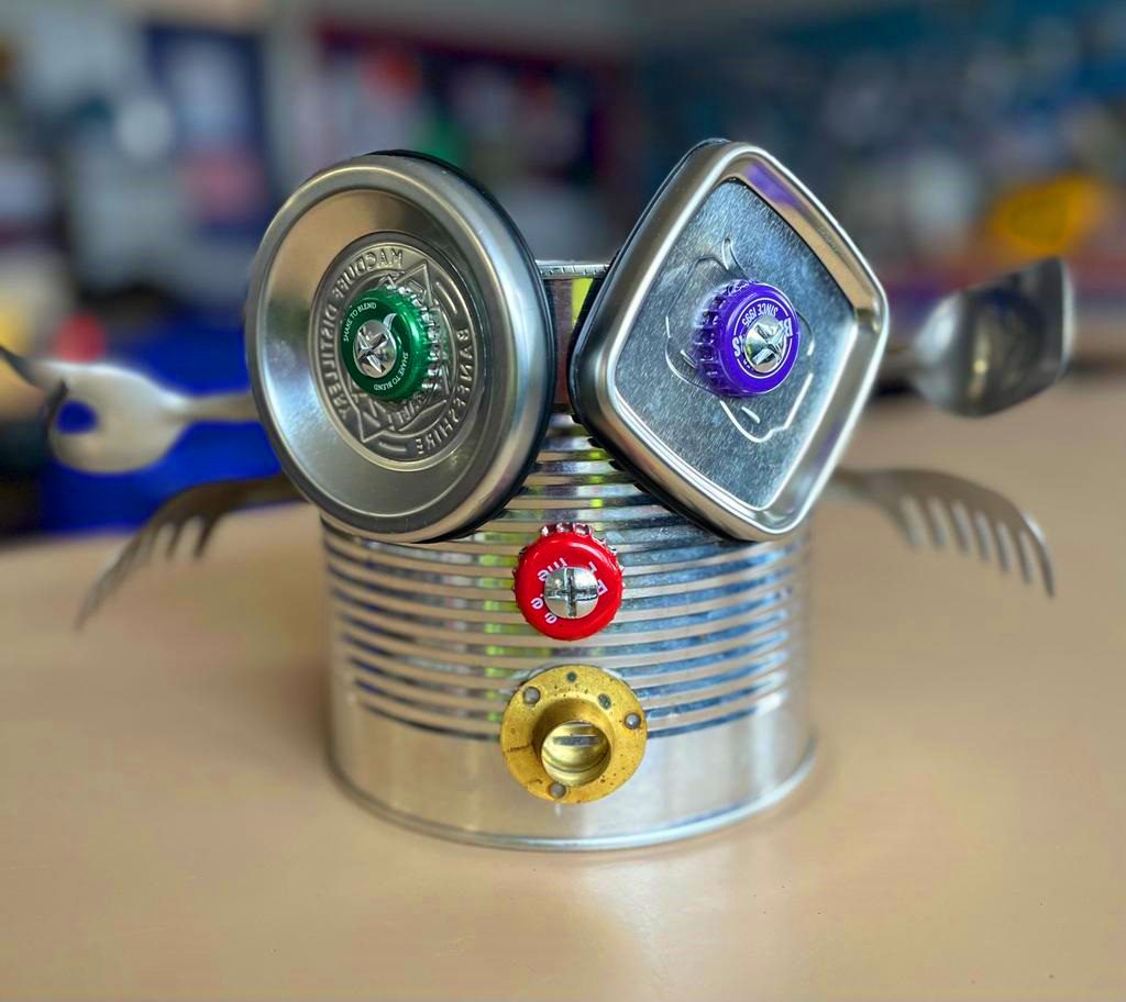 Year 7 technology recycling project - Queen Elizabeth’s Academy