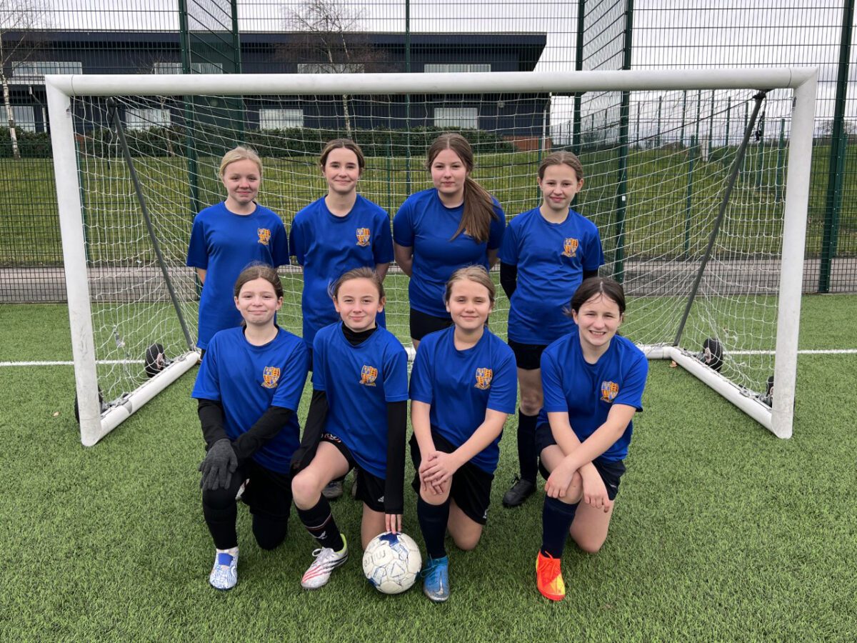 Year 7 girls football - Queen Elizabeth’s Academy