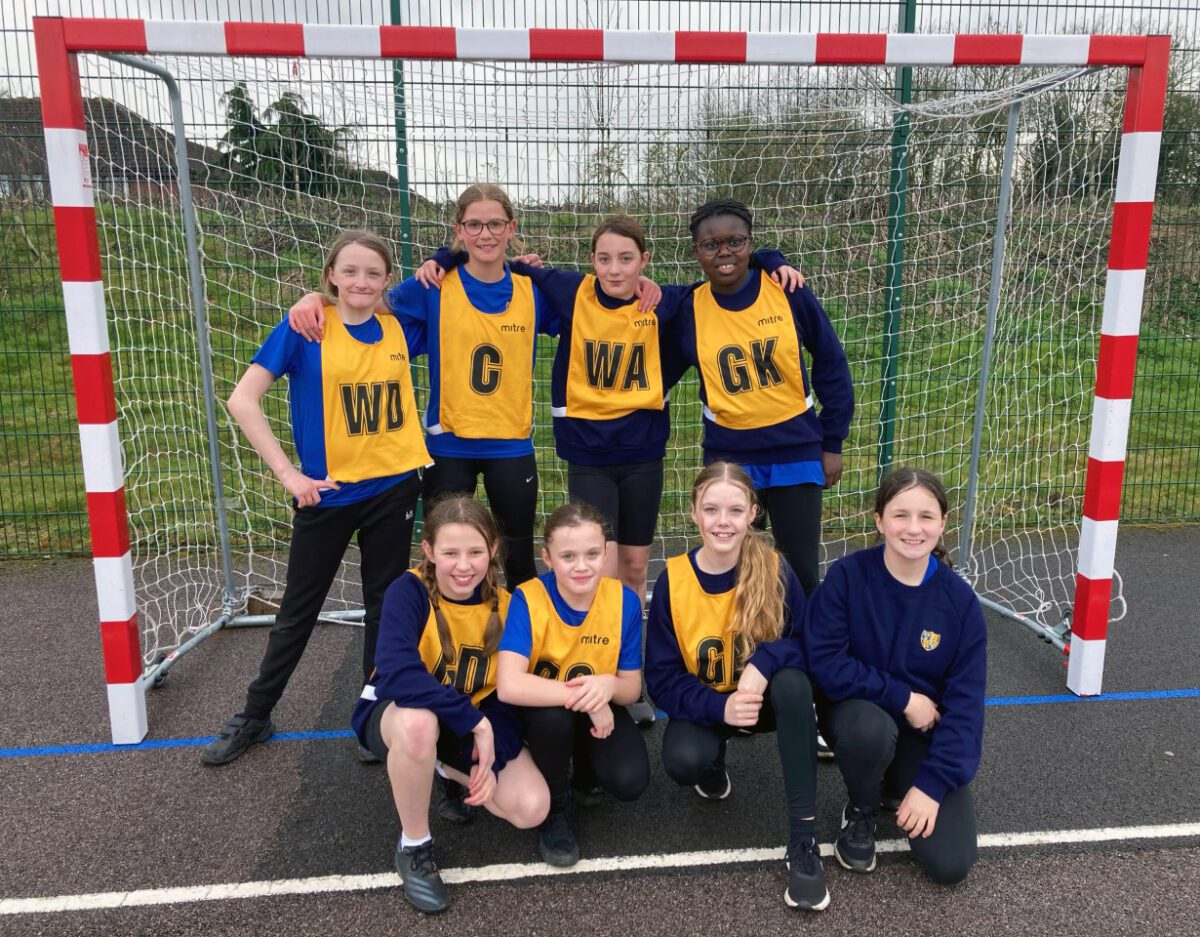 Year 7 girls netball tournament - Queen Elizabeth’s Academy