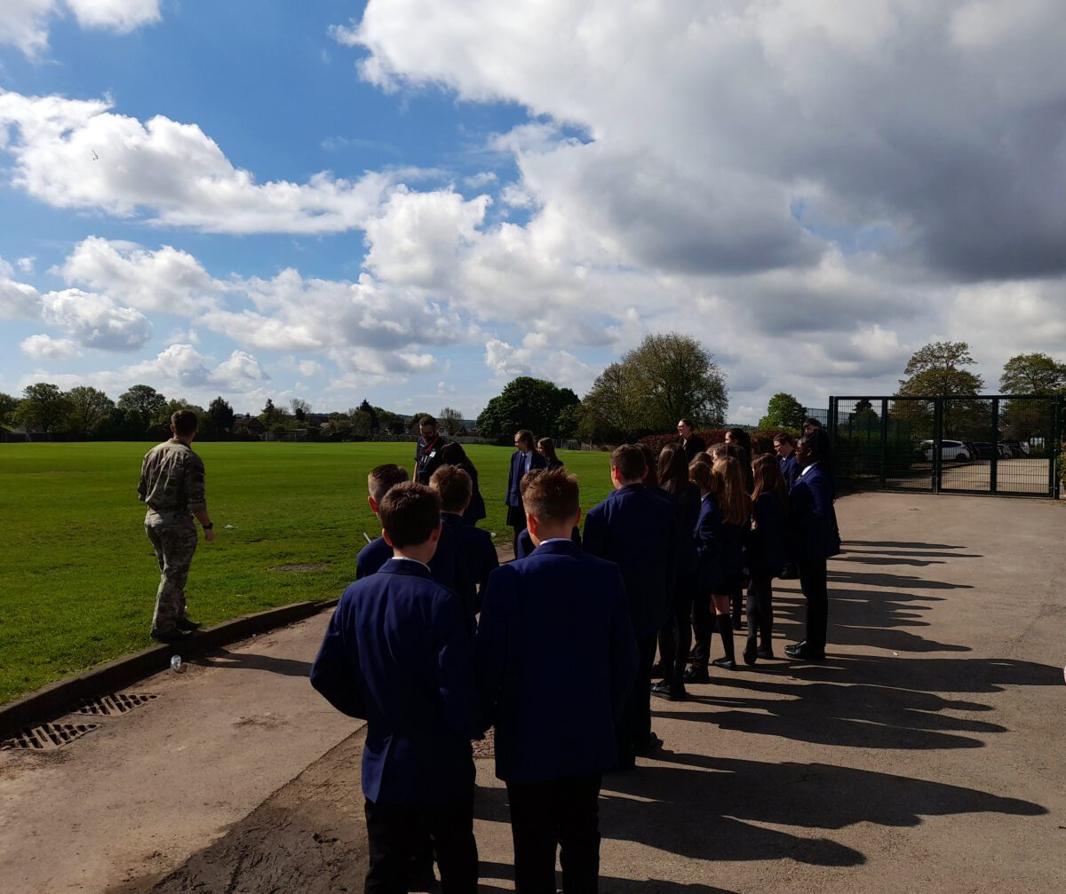 Royal Navy support STEM work at QEA - Queen Elizabeth’s Academy