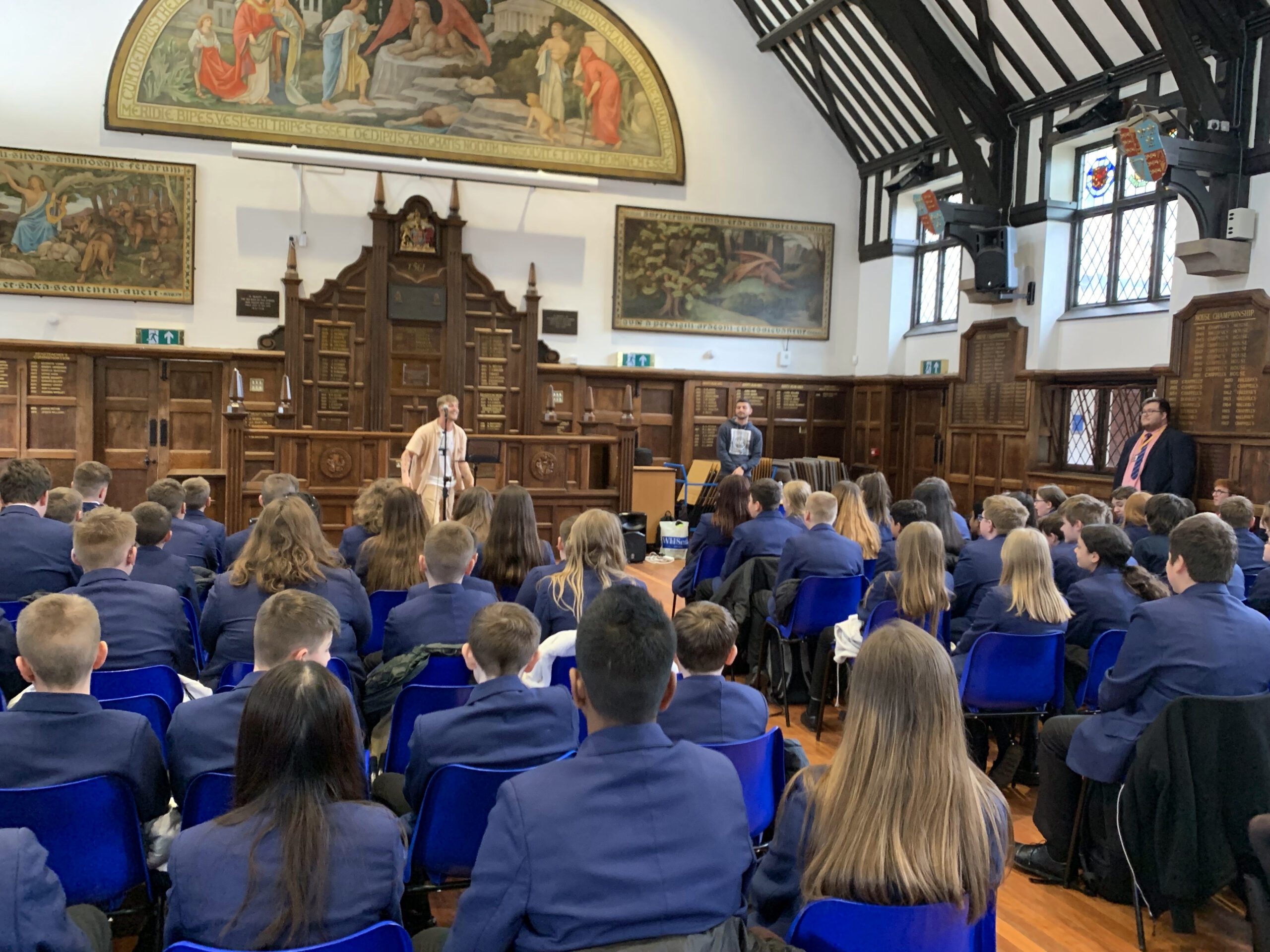 Live music at QEA - Queen Elizabeth’s Academy