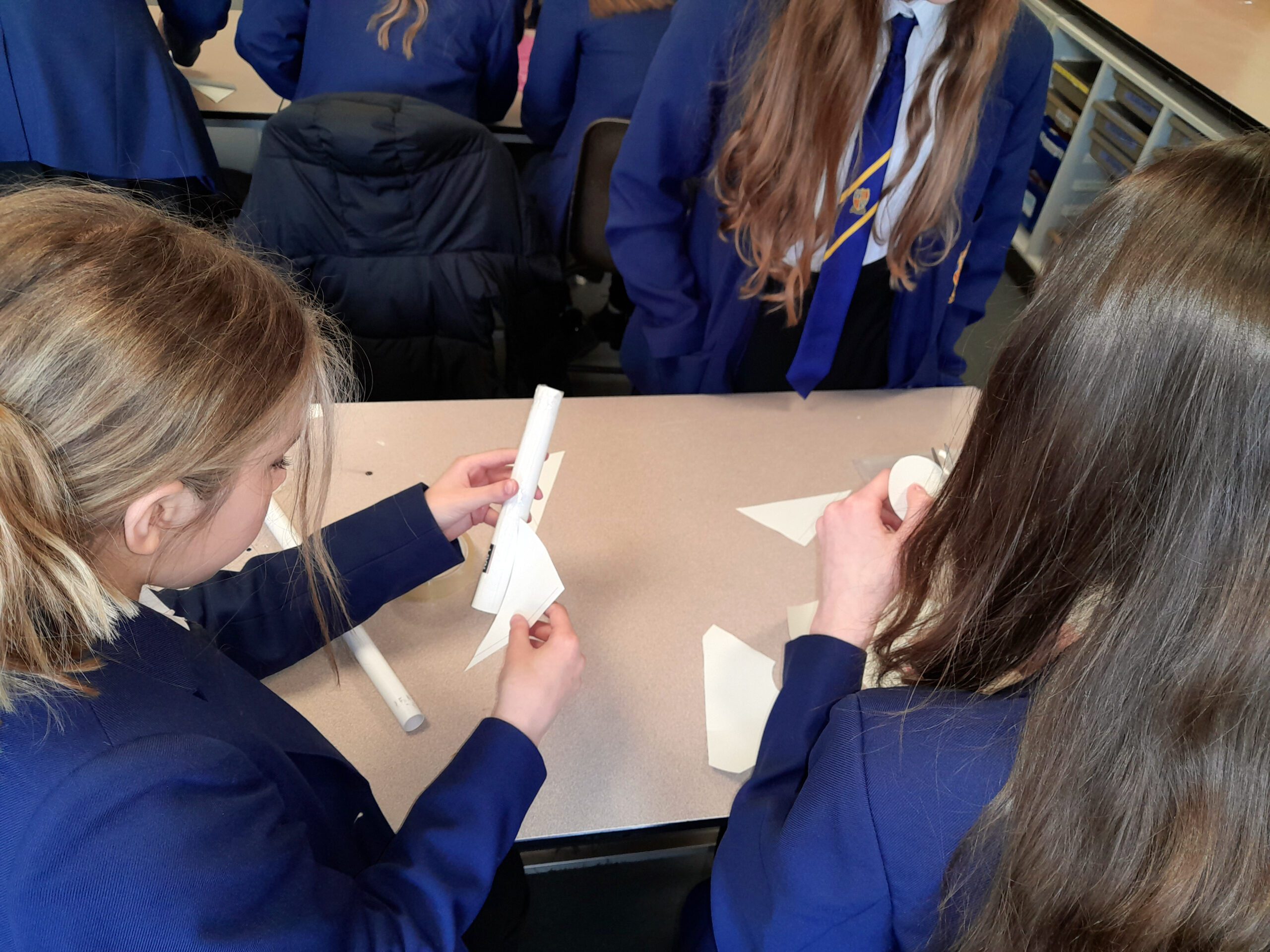 Royal Navy support STEM work at QEA - Queen Elizabeth’s Academy