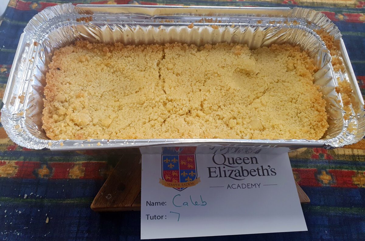 Year 7 food technology assessments - Queen Elizabeth’s Academy