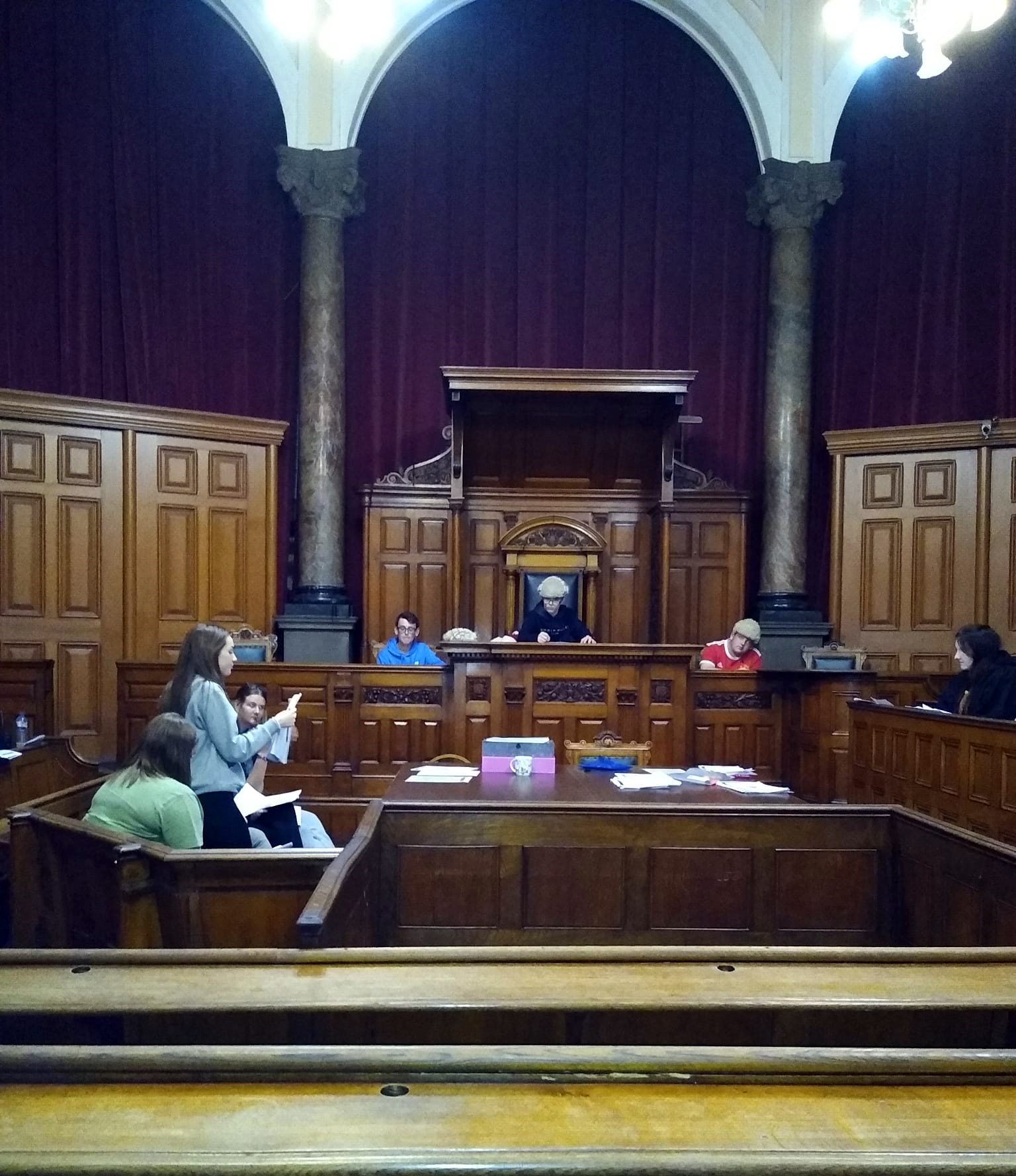 Year 10 citizenship students explore justice in Nottingham - Queen ...
