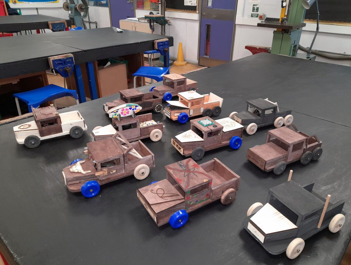 Year 10 engineering students shine - Queen Elizabeth’s Academy