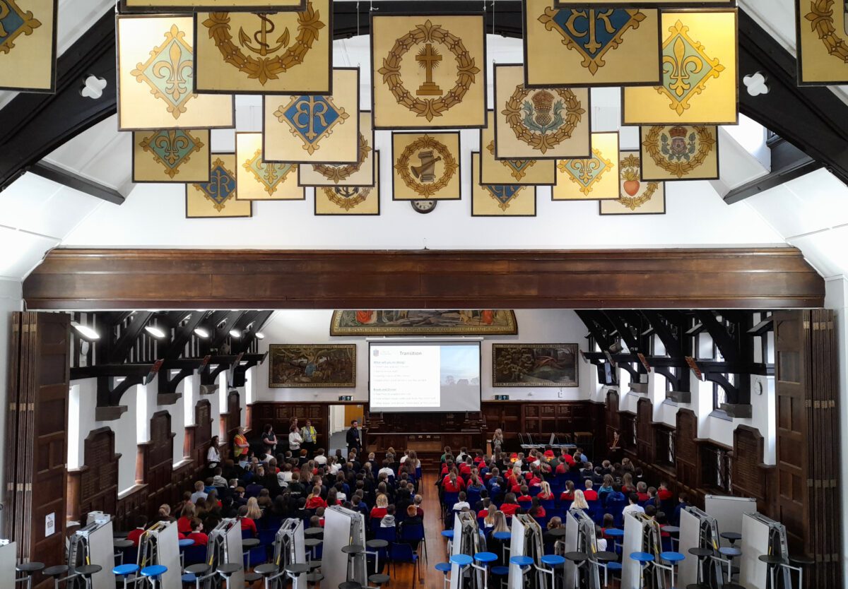 QEA welcomes transition students from primary schools - Queen Elizabeth ...