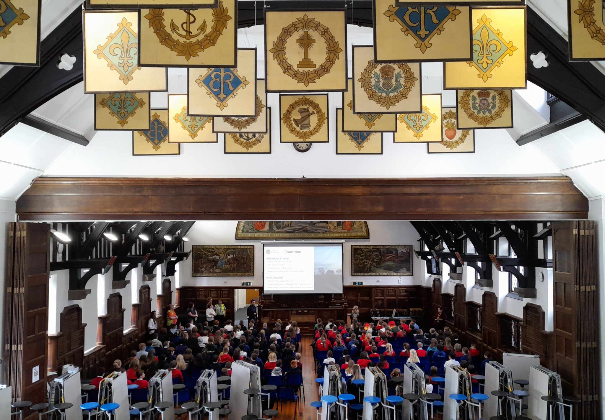 QEA welcomes transition students from primary schools - Queen Elizabeth ...