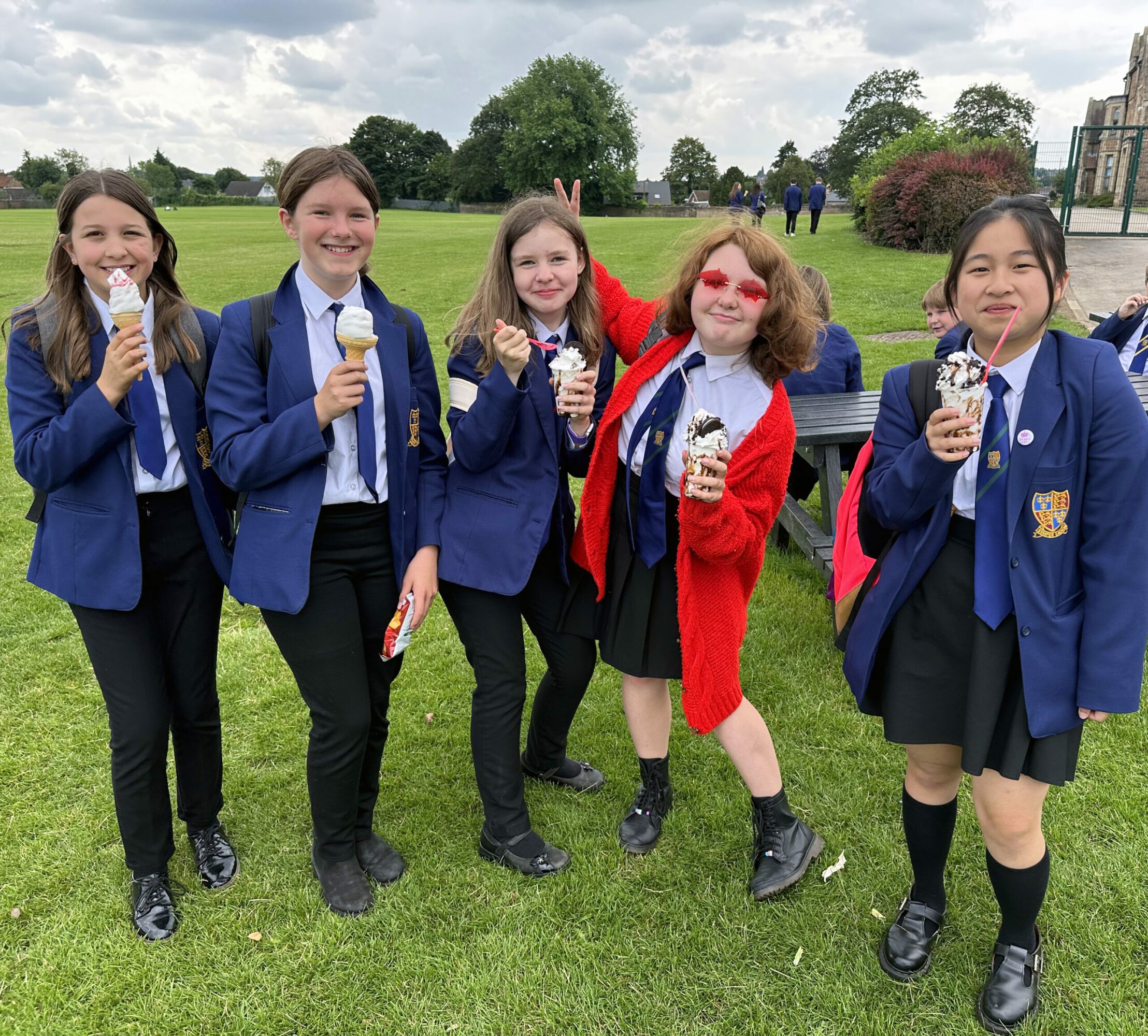 QEA field festival 2023 - Queen Elizabeth’s Academy