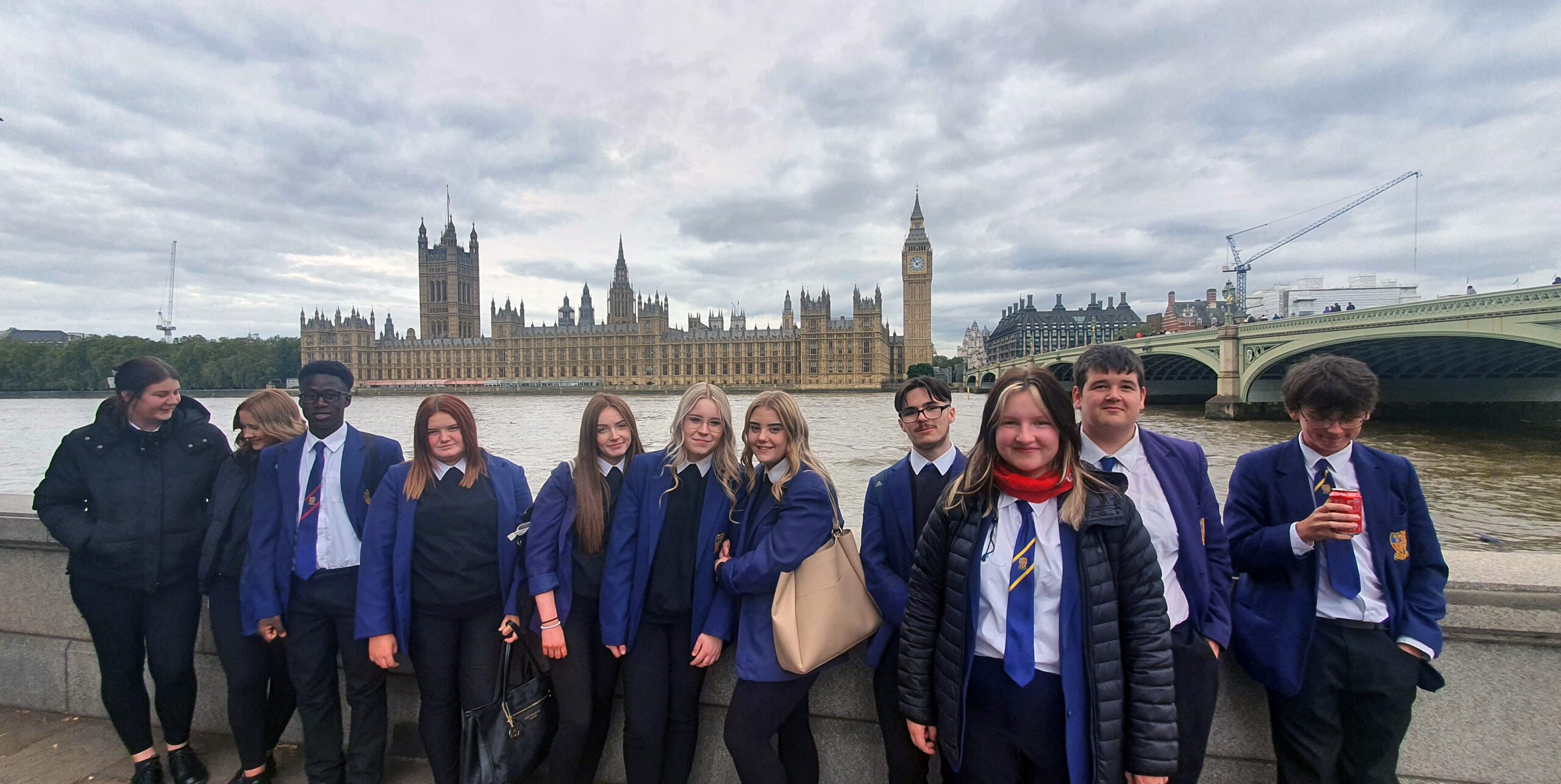 Citizenship students visit Westminster - Queen Elizabeth’s Academy