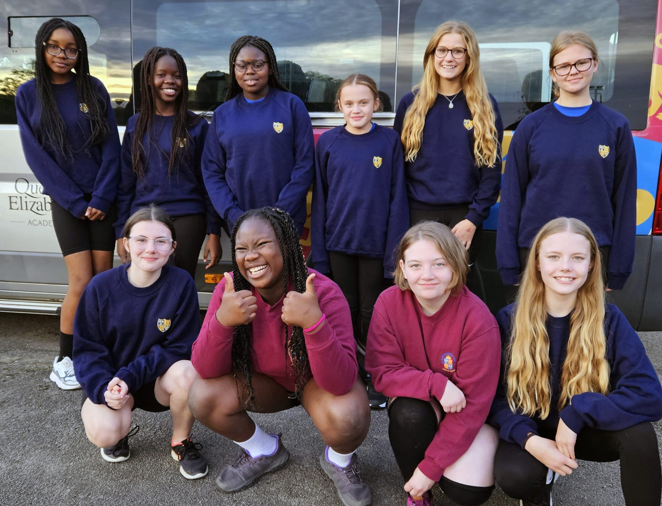 Year 8 and 9 netball tournament - Queen Elizabeth’s Academy