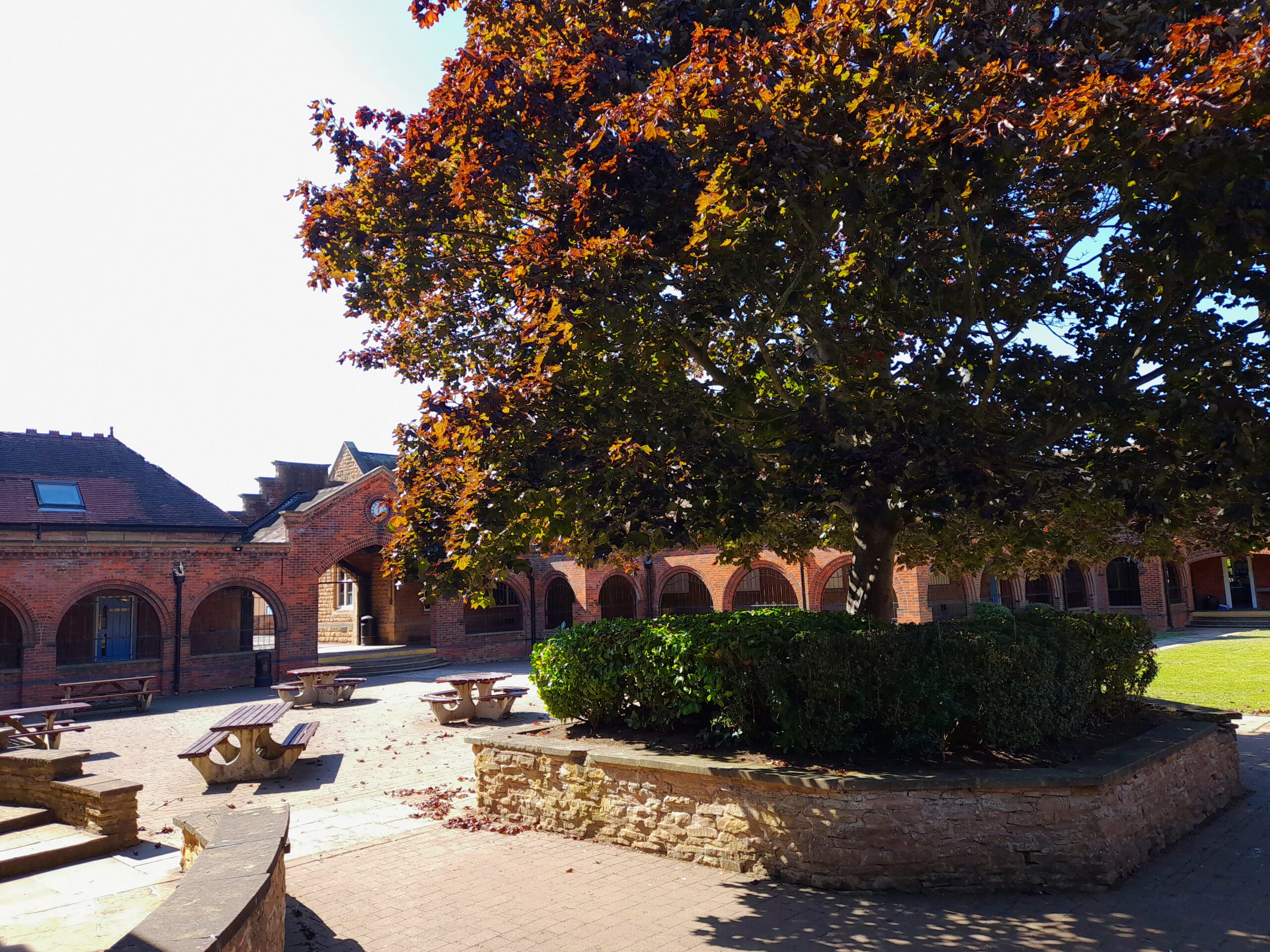 Autumn at QEA - Queen Elizabeth’s Academy