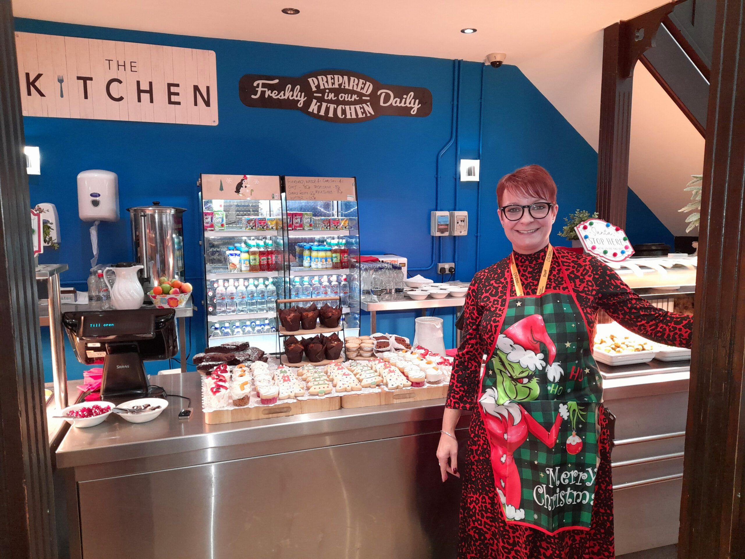 QEA Christmas dinner - Queen Elizabeth’s Academy