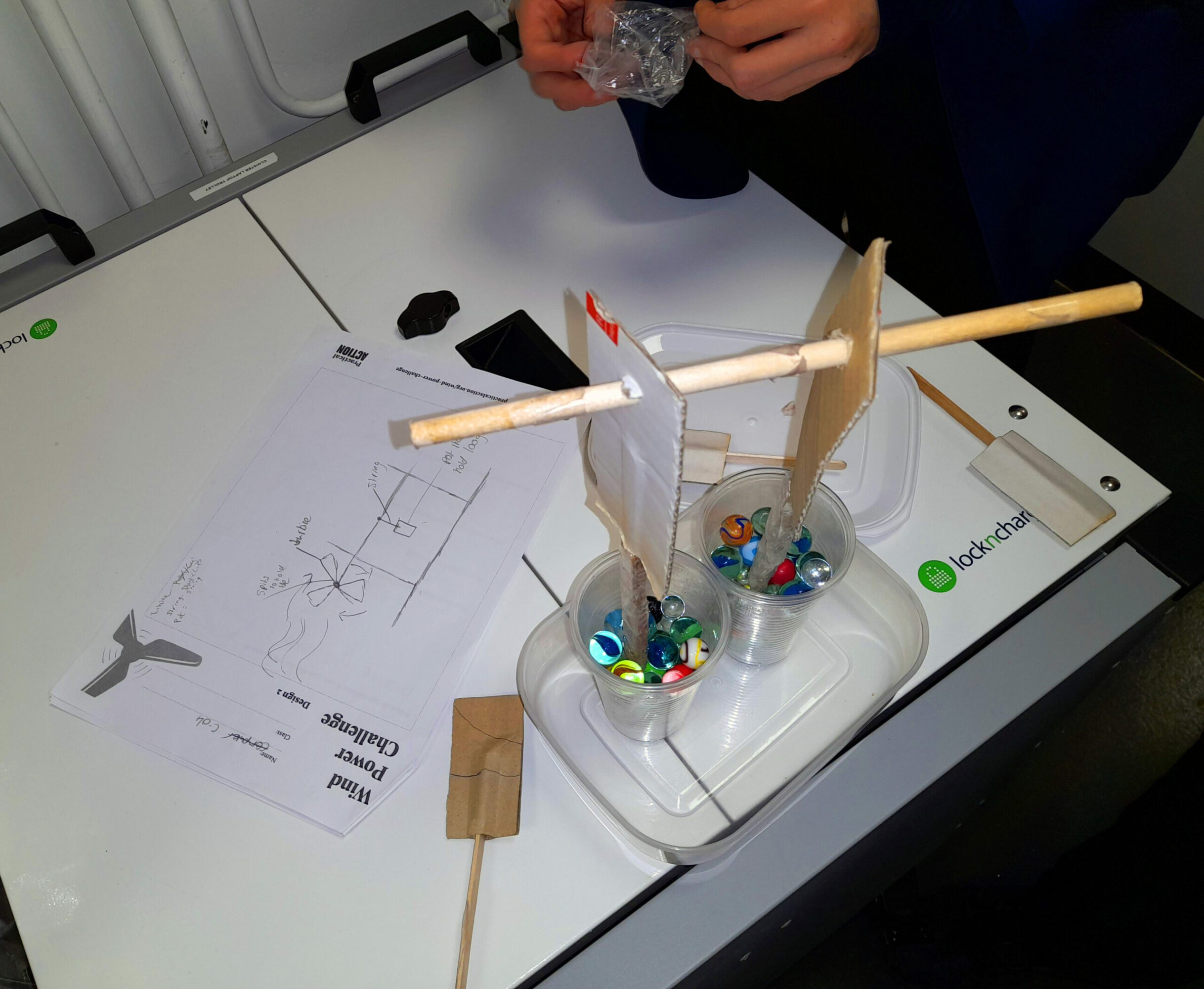 Year 9 wind power challenge - Queen Elizabeth’s Academy