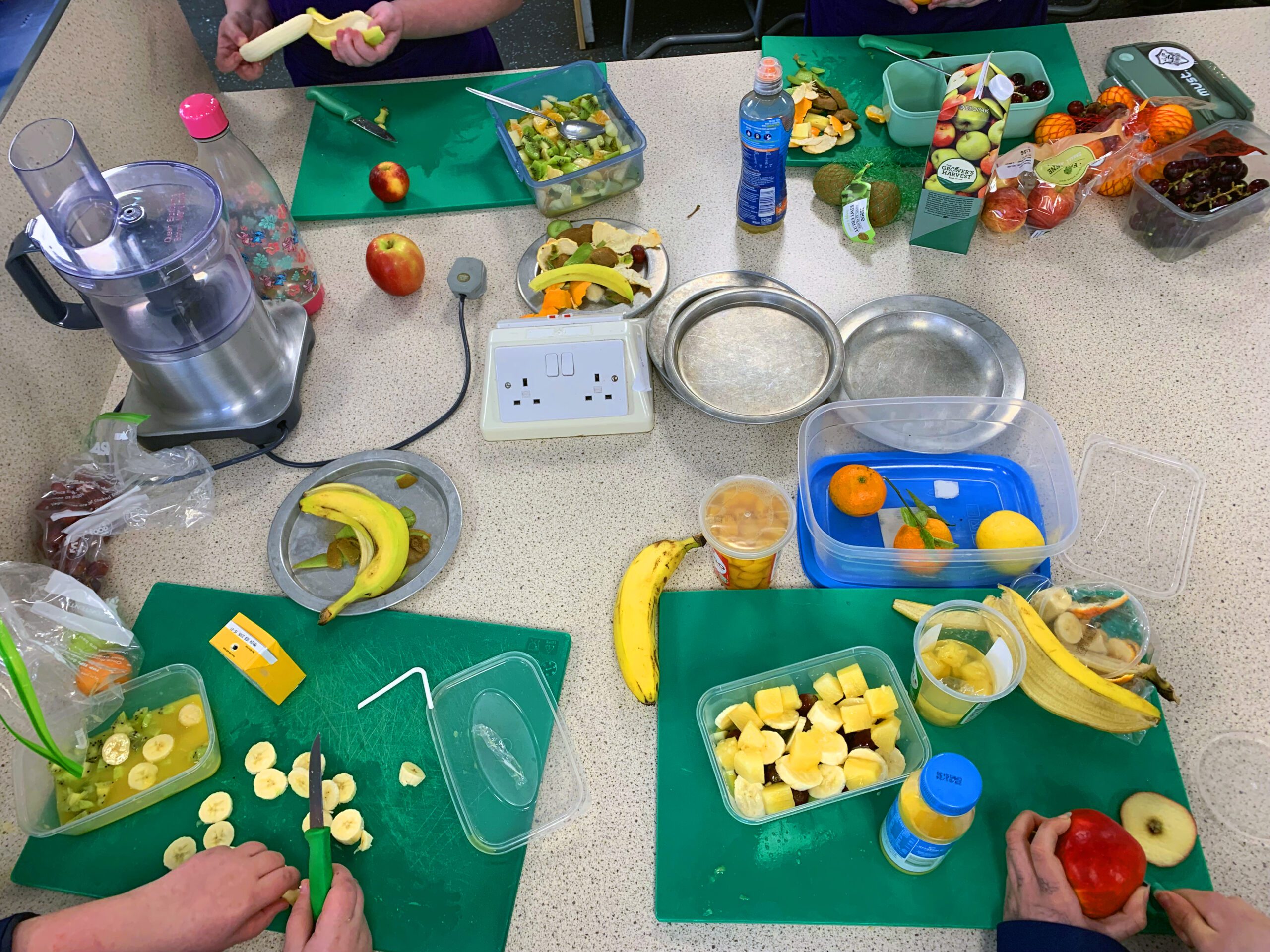 December in the QEA kitchens - Queen Elizabeth’s Academy