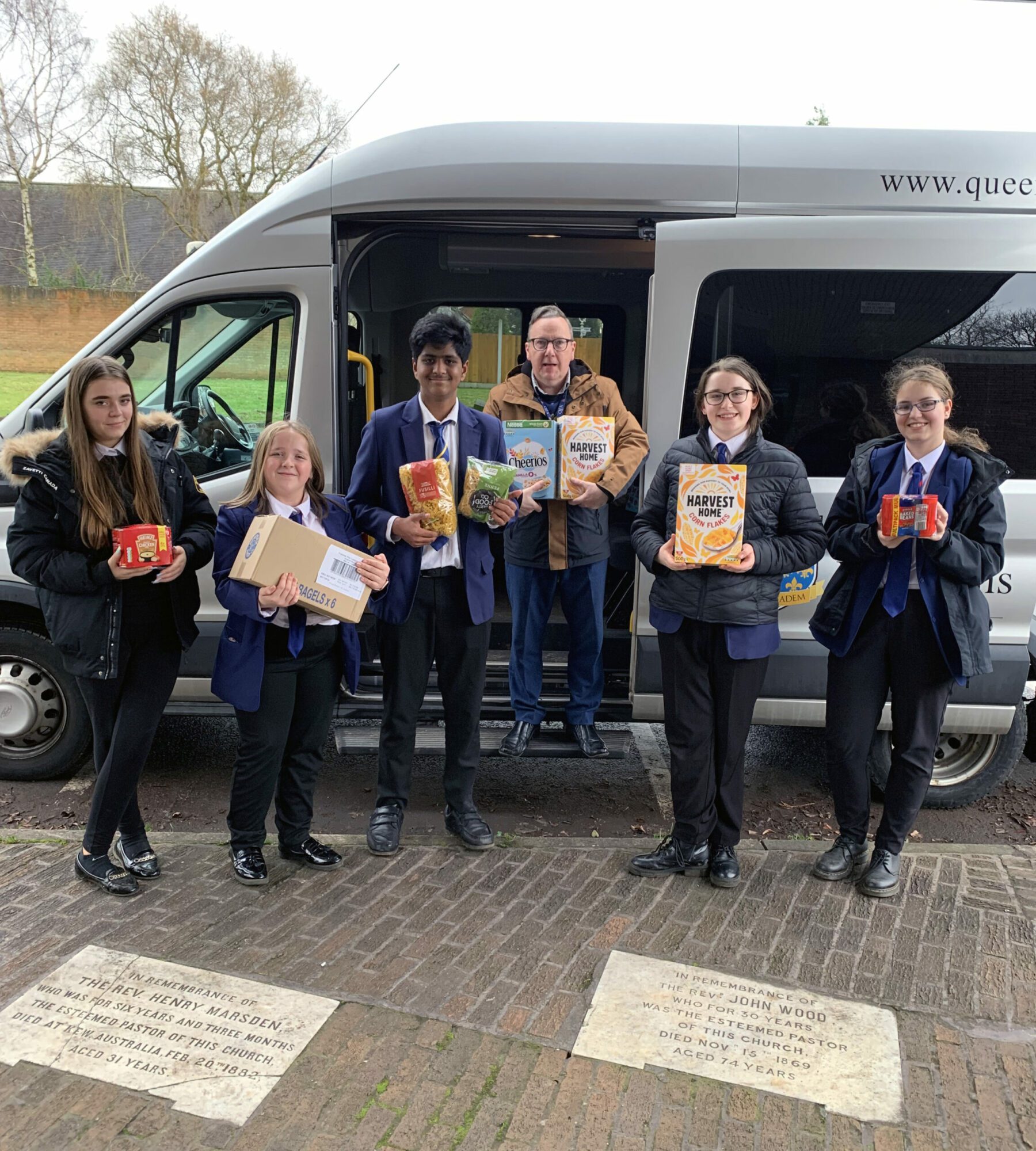 QEA annual bags of hope event - Queen Elizabeth’s Academy
