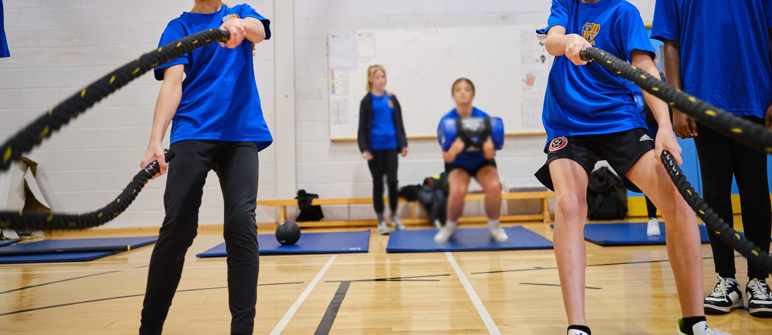 QEA hosts sports hall competition - Queen Elizabeth’s Academy